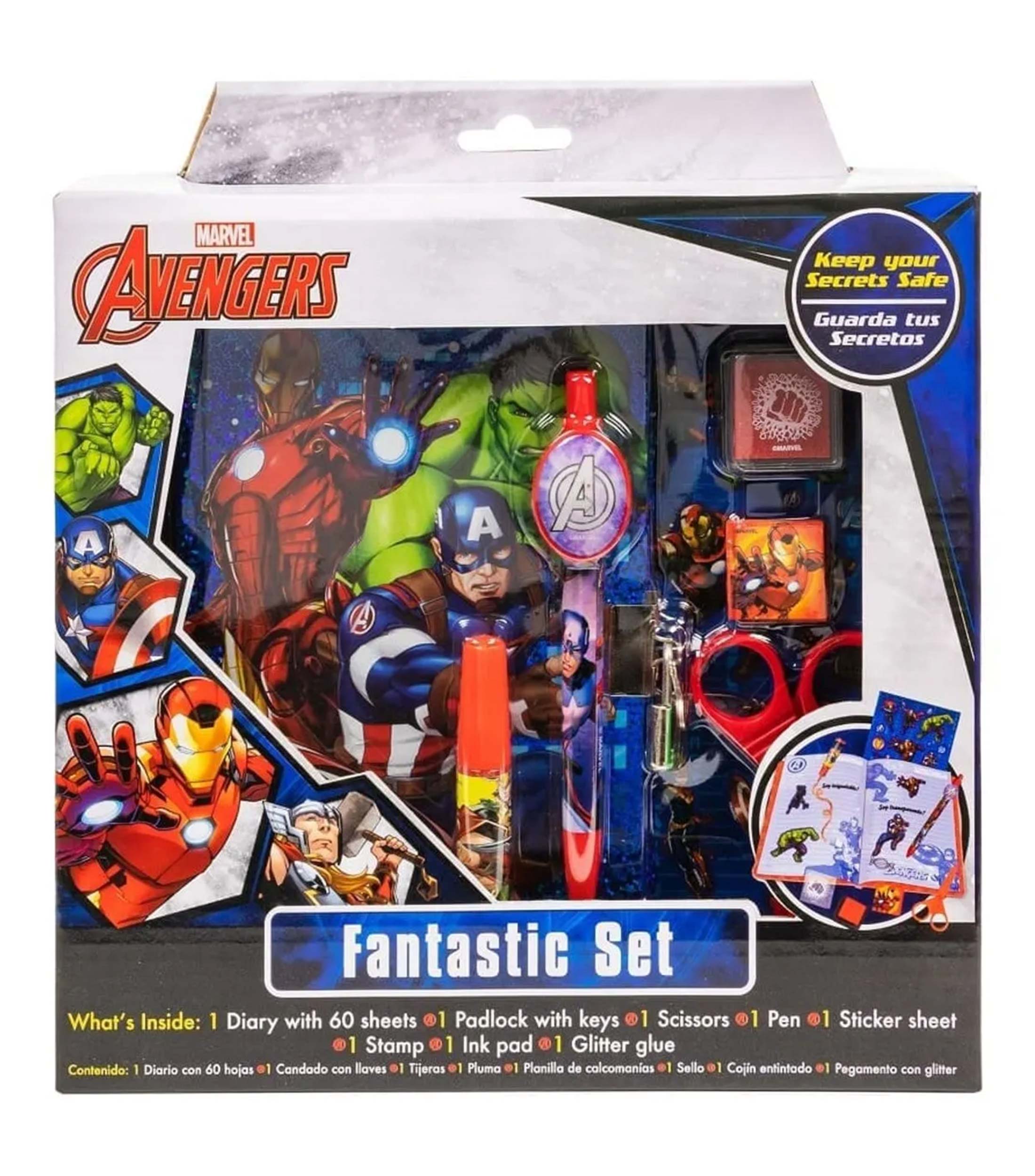 Marvel: Set Fantastic Avengers | El Palacio de Hierro
