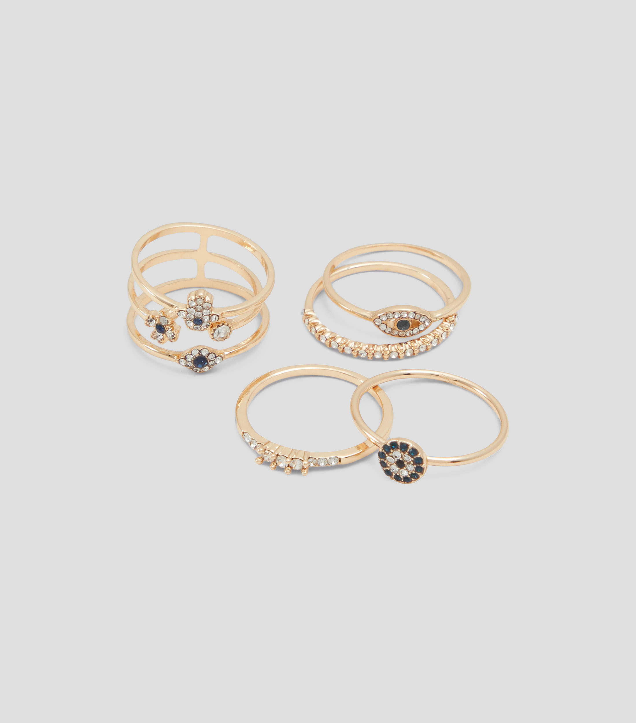 Aldo: Set 5 Anillos Devendar Mujer | El Palacio de Hierro