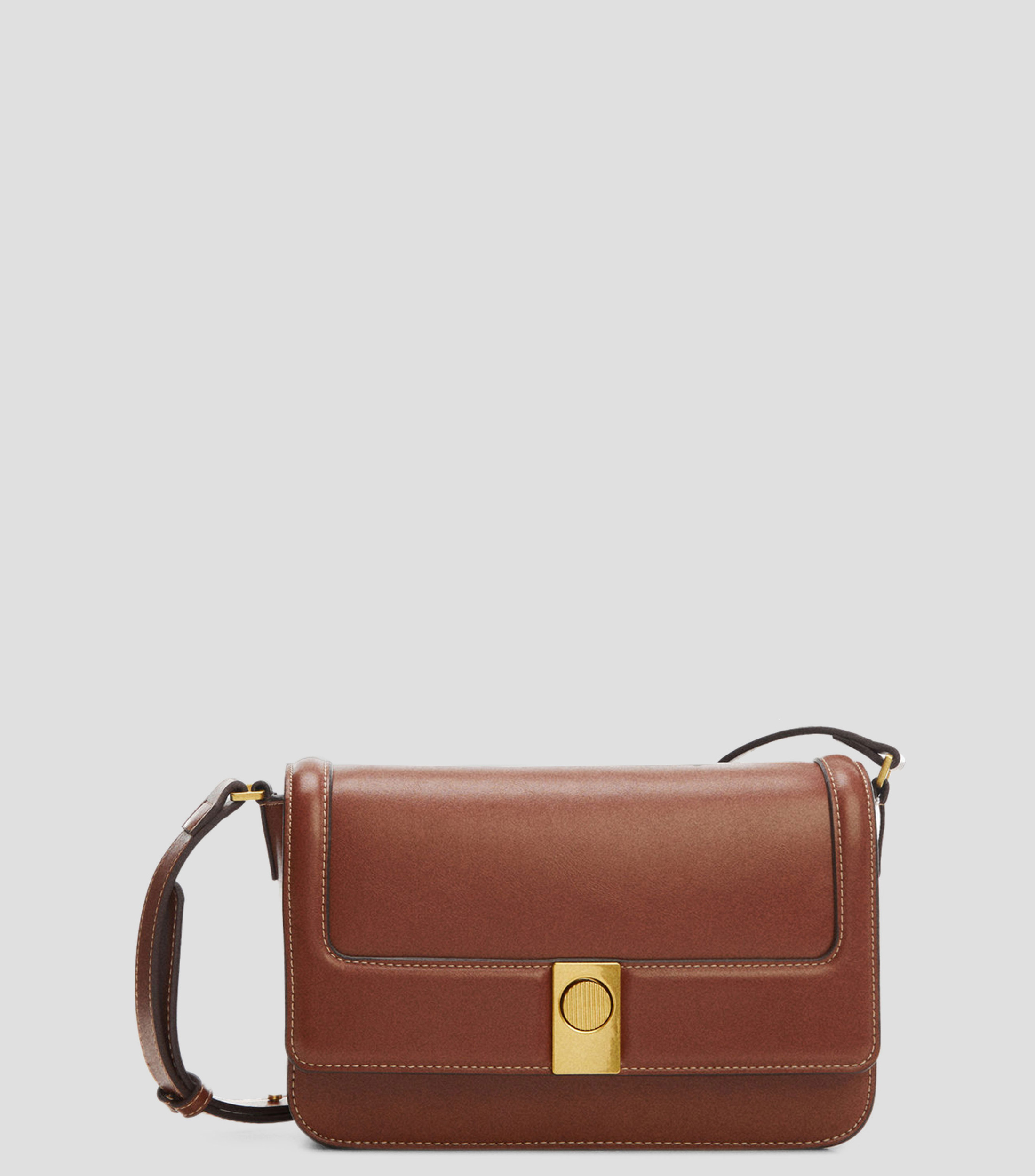 Mango: Bolso crossbody liso Mujer | El Palacio de Hierro