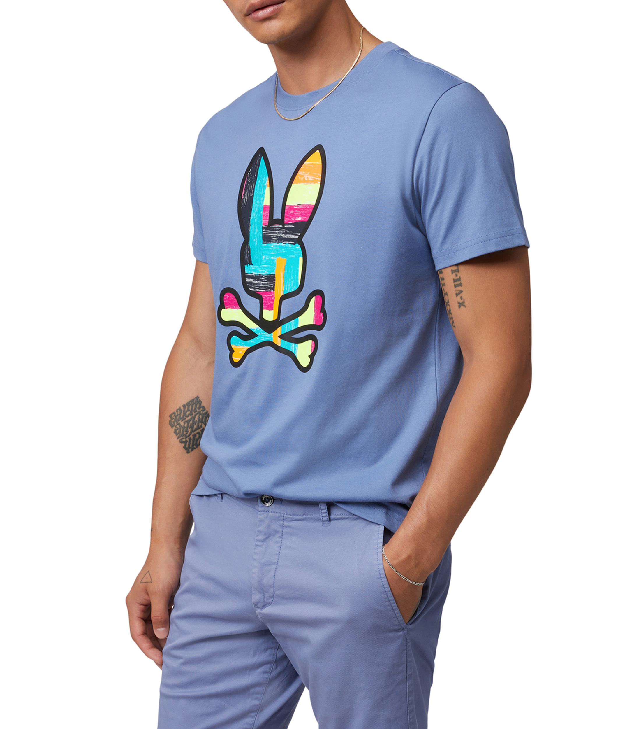 Psycho Bunny: Playera cuello redondo manga corta Hombre | El Palacio de ...