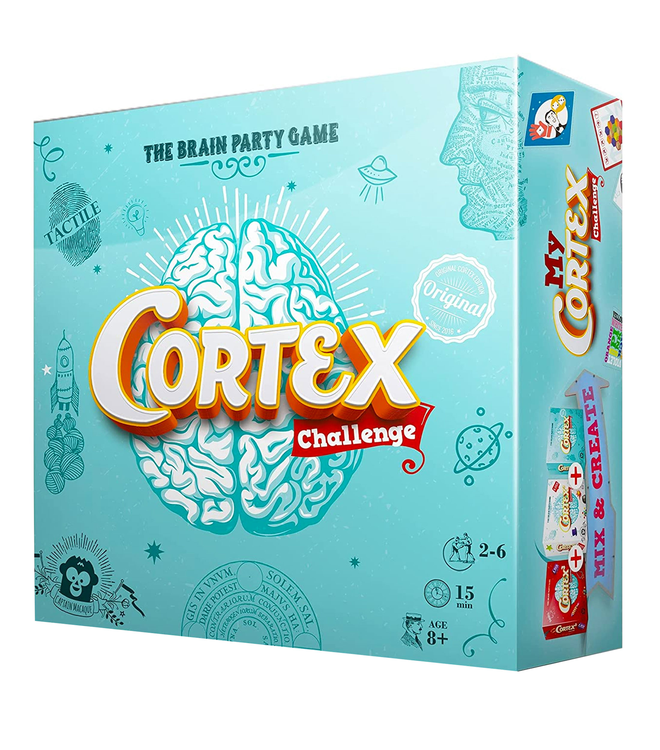 Asmodee Cortex Challenge - El Palacio de Hierro