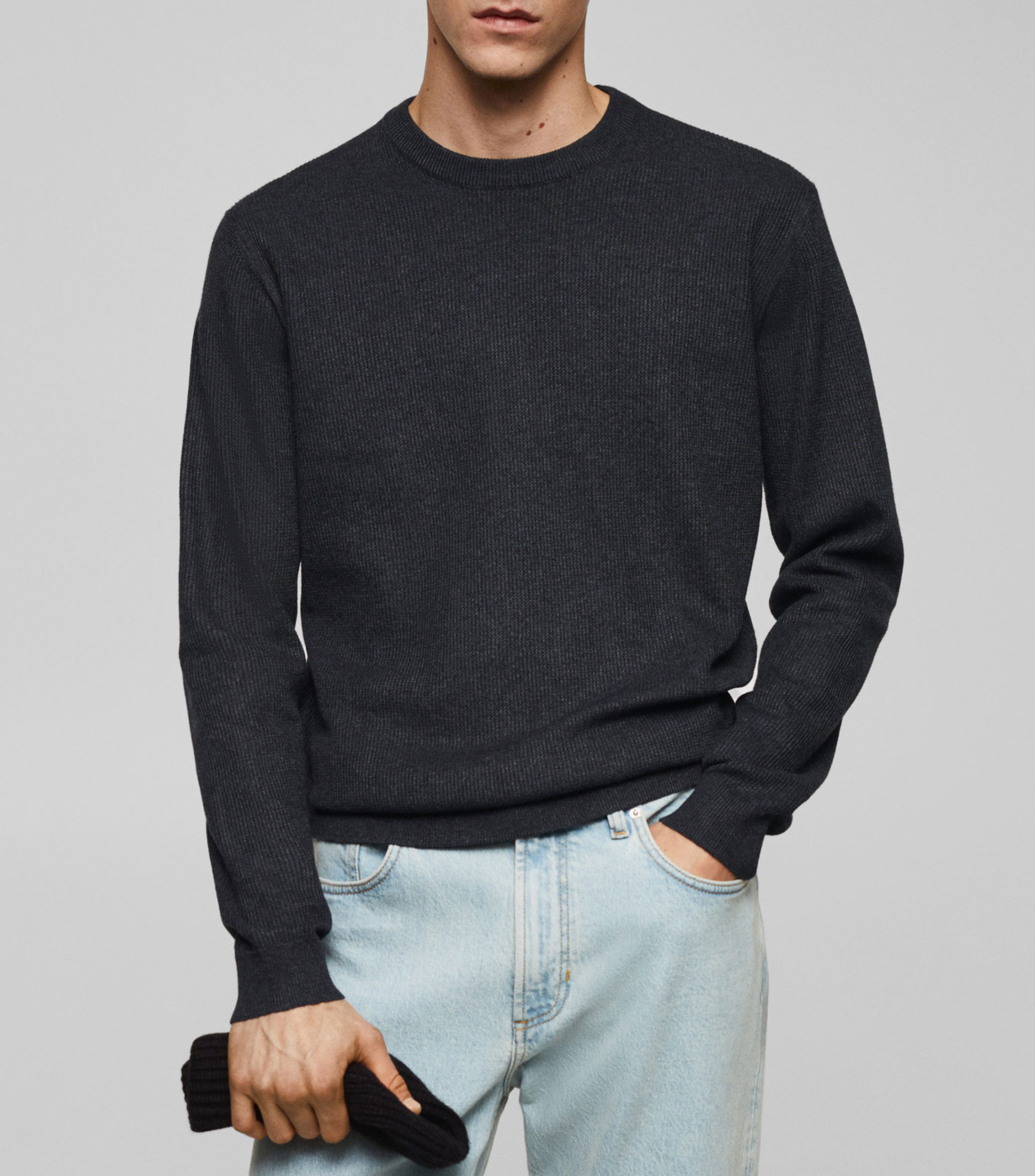 Mango: Suéter Cuello Redondo Hombre | El Palacio de Hierro