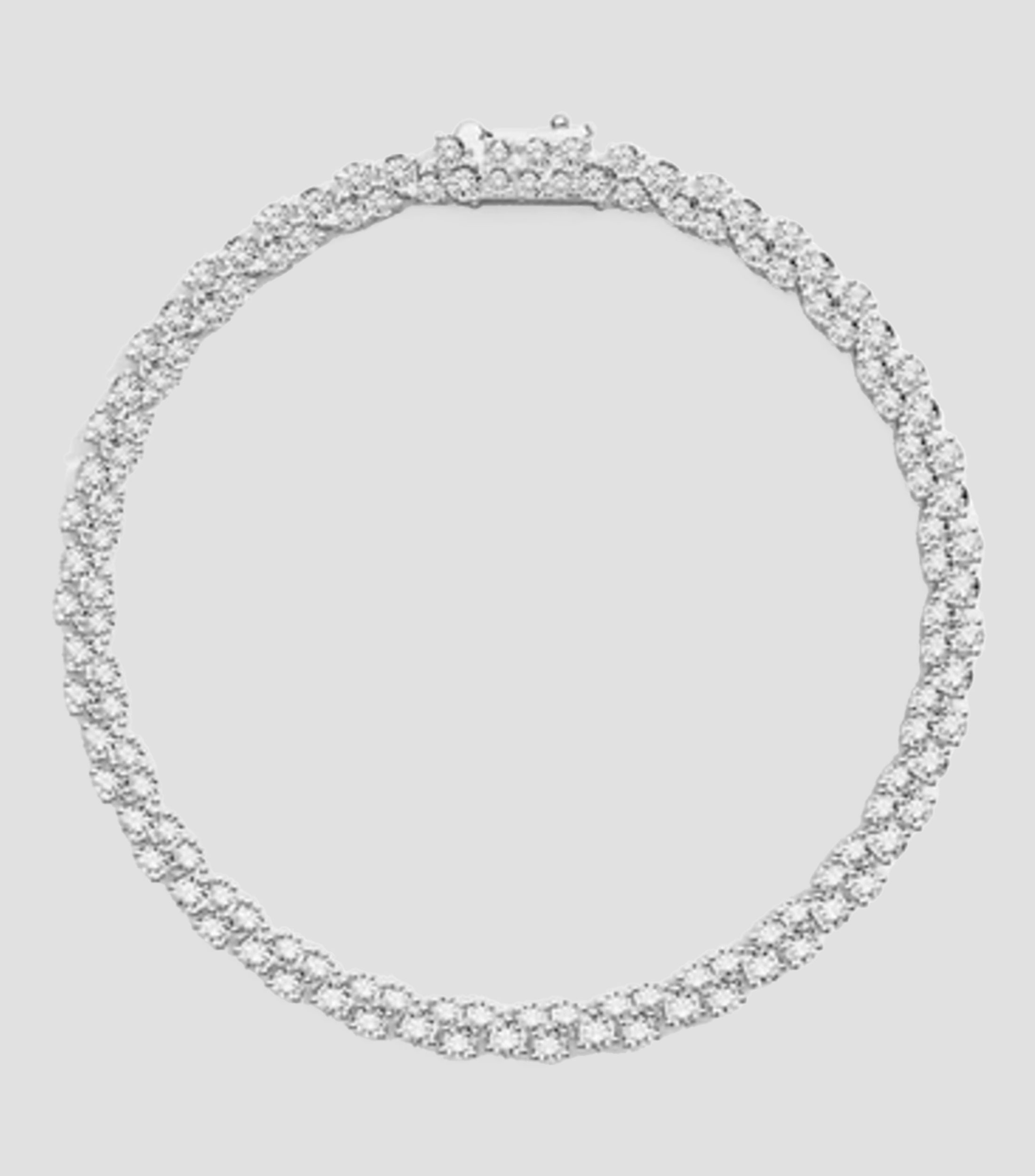 APM MONACO_D770_APM Monaco Pulsera en plata ley con circonitas Mujer ...