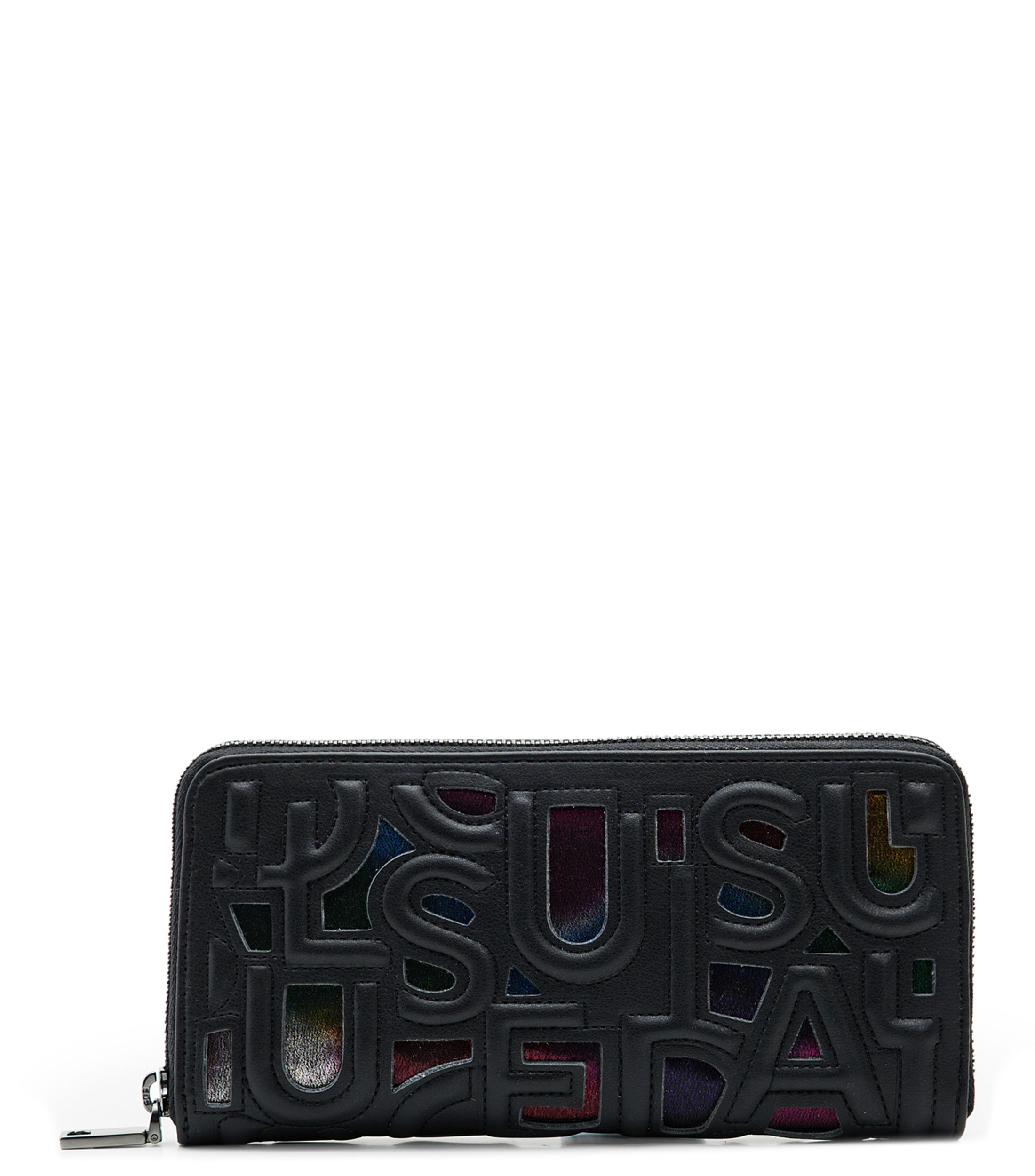 Desigual: Cartera grande letras Mujer | El Palacio de Hierro