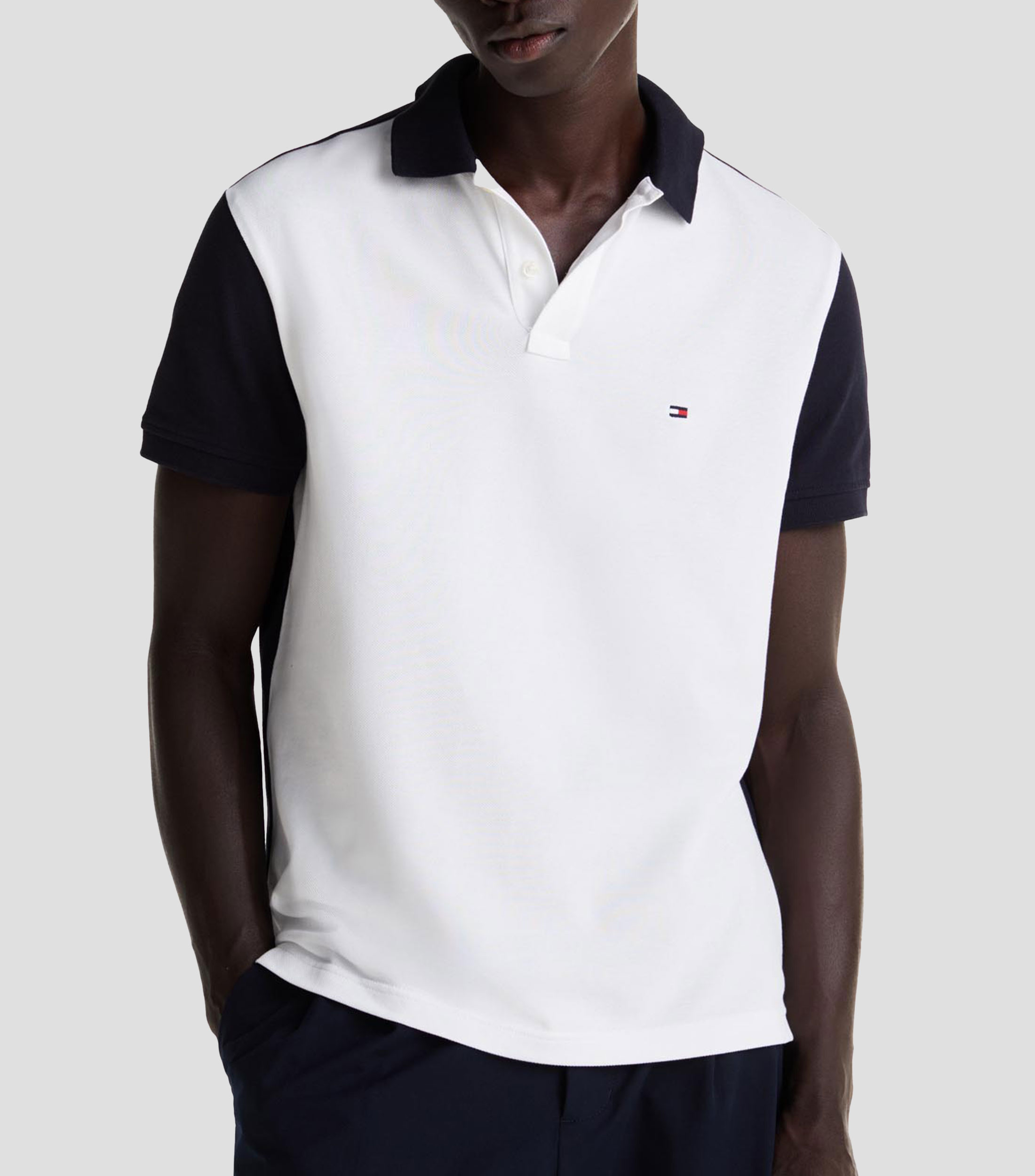 Tommy Hilfiger: Playera tipo polo maga corta Hombre | El Palacio de Hierro