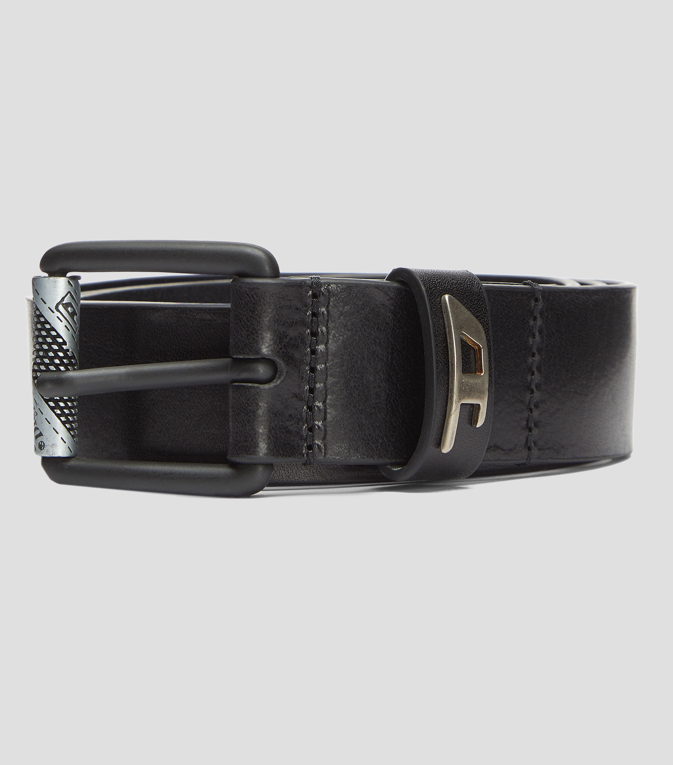 Diesel Cinturón negro Hombre - El Palacio de Hierro