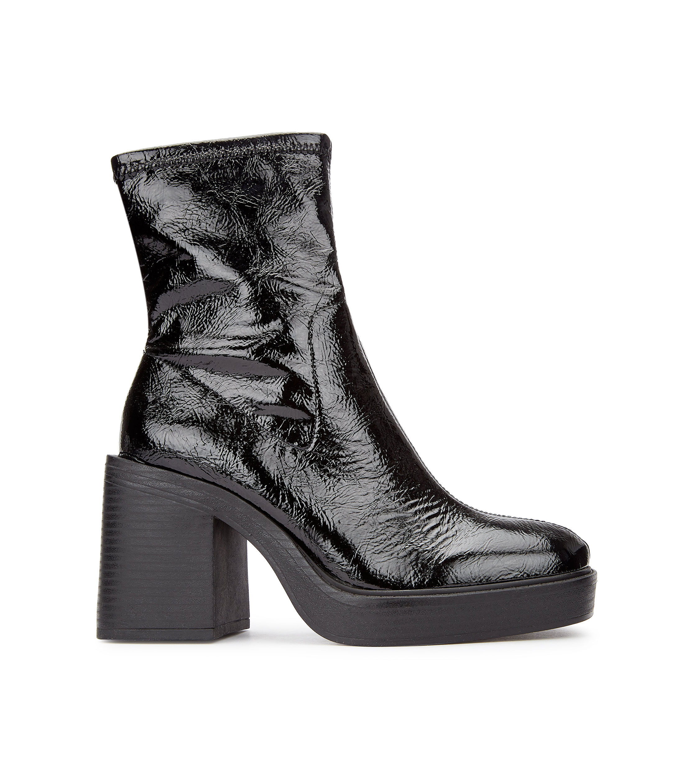 Kenneth Cole Botines Crinkle con tacón alto Mujer - El Palacio de Hierro