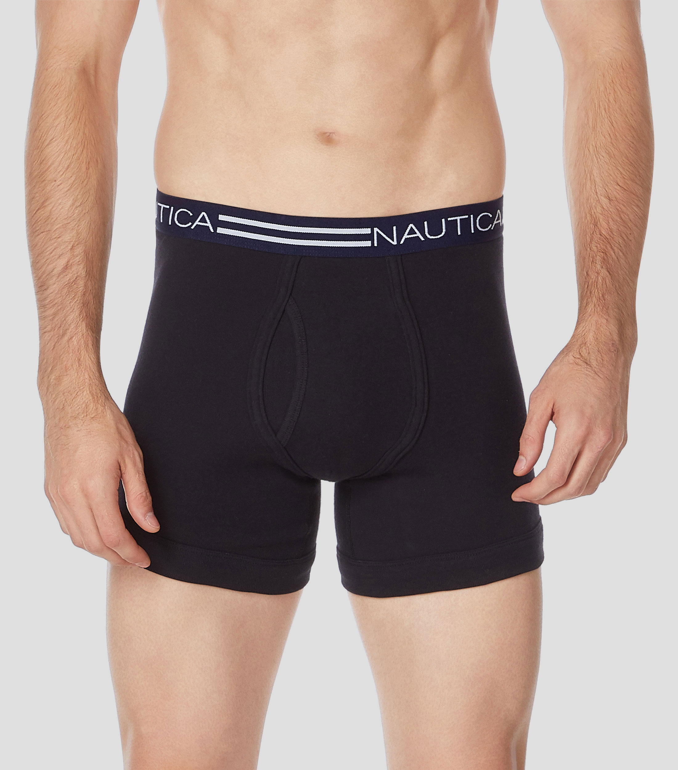 Nautica Set de Bóxers largos 3 piezas Hombre - El Palacio de Hierro