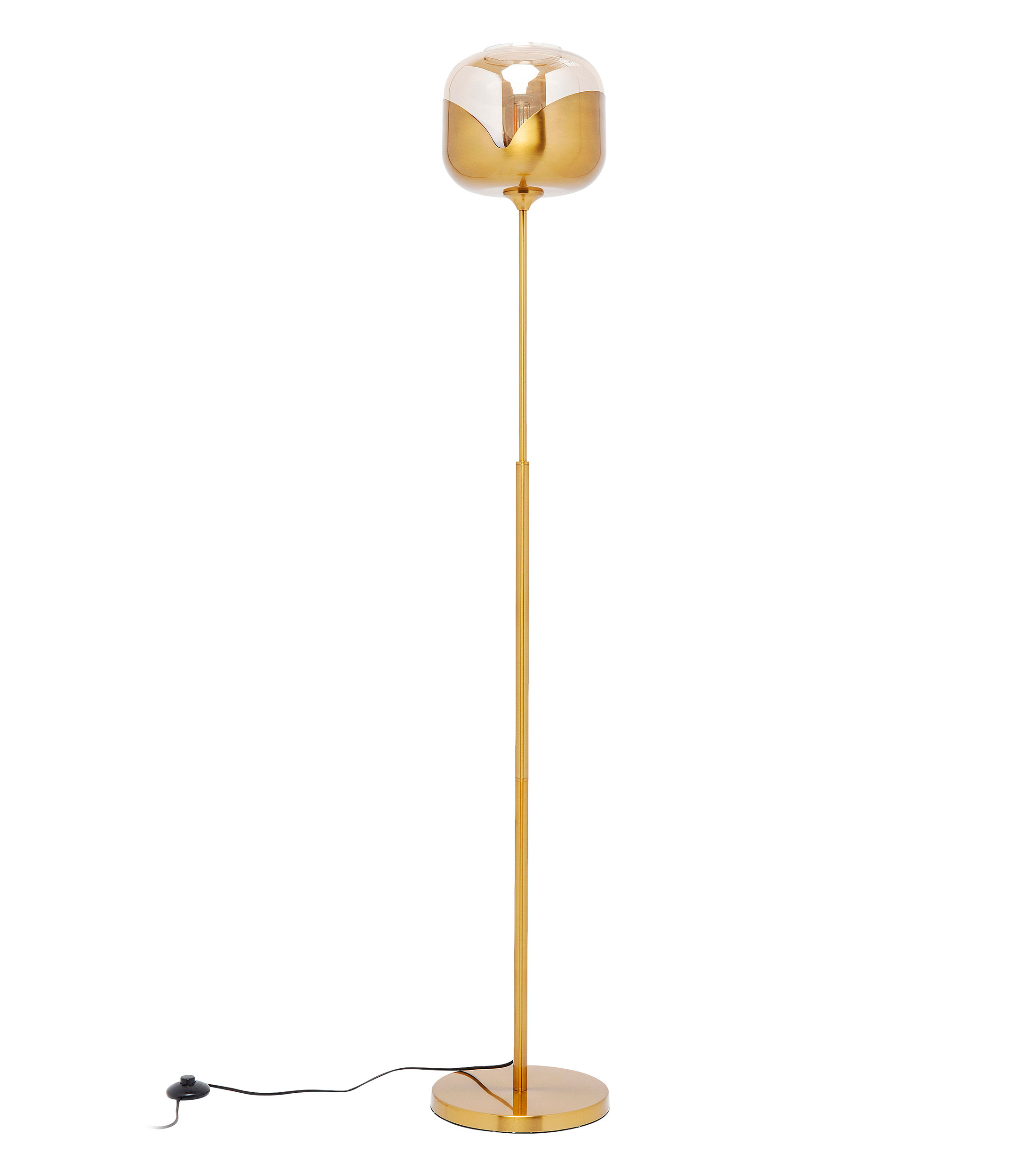KARE Lámpara Pie Golden Goblet Ball, 230 V |El Palacio de Hierro