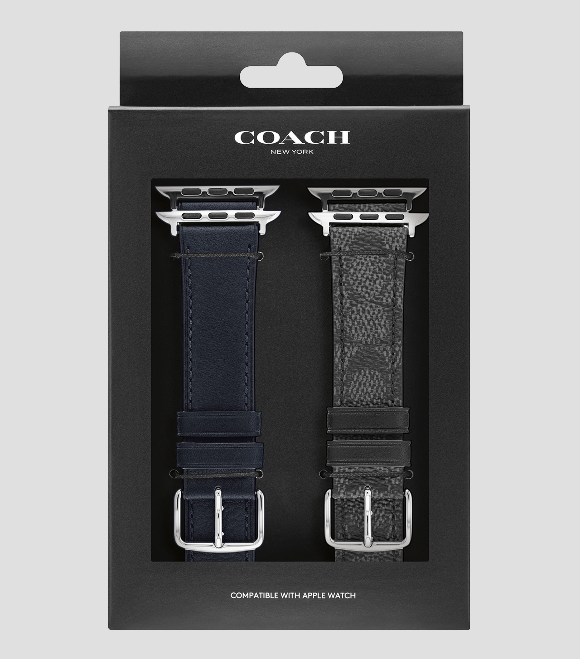 COACH Set 2 extensibles para reloj Apple Strap 14700195 en piel - El ...
