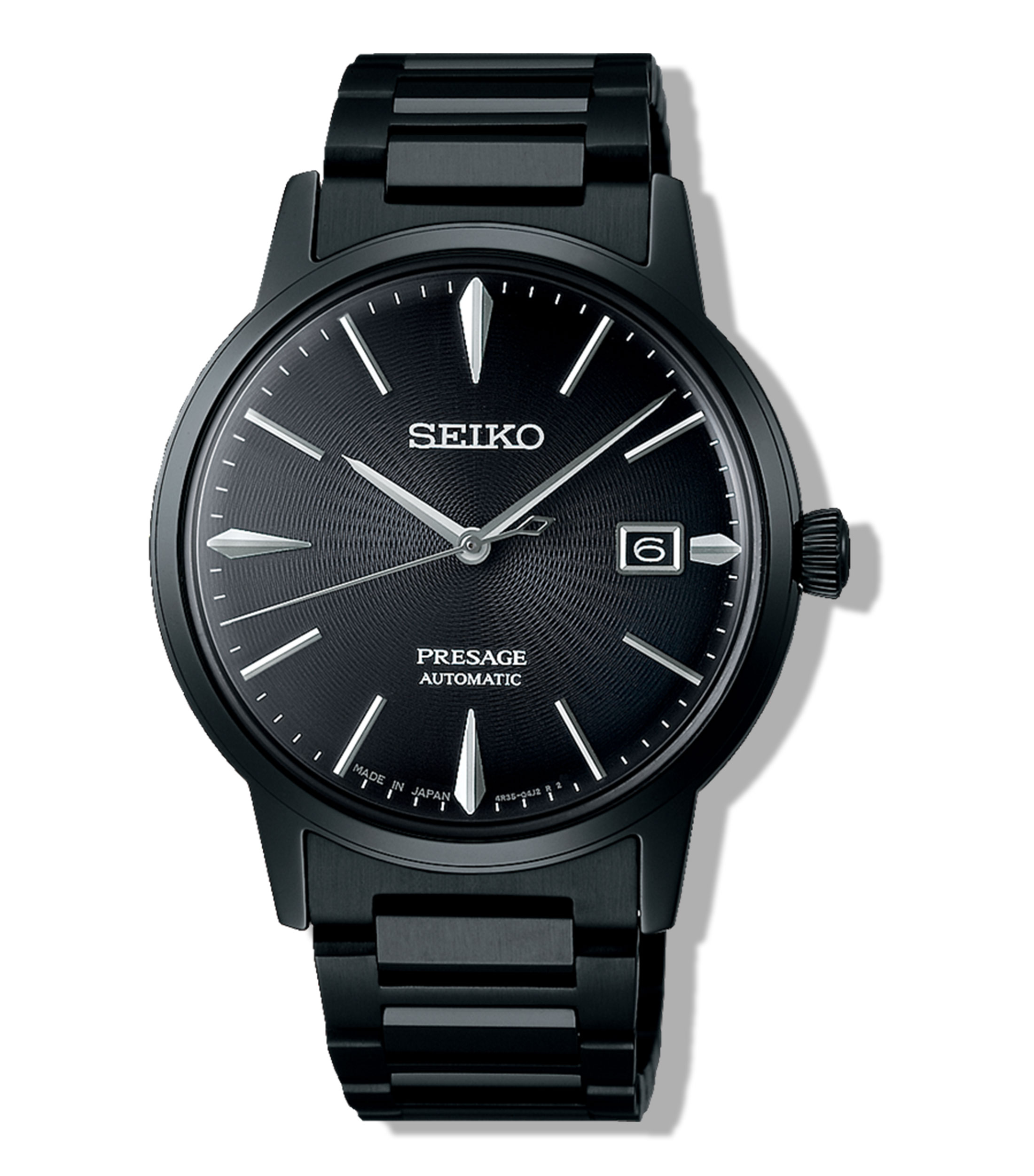 Seiko Reloj para Hombre Casual, Negro - El Palacio de Hierro
