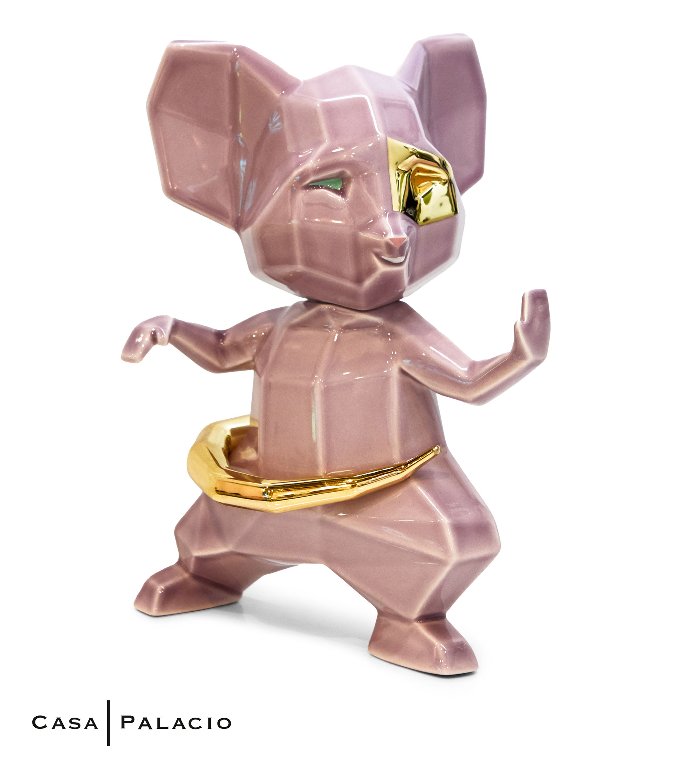 Bosa Di Italo Bosa srl Escultura Mr. Ciao - El Palacio de Hierro