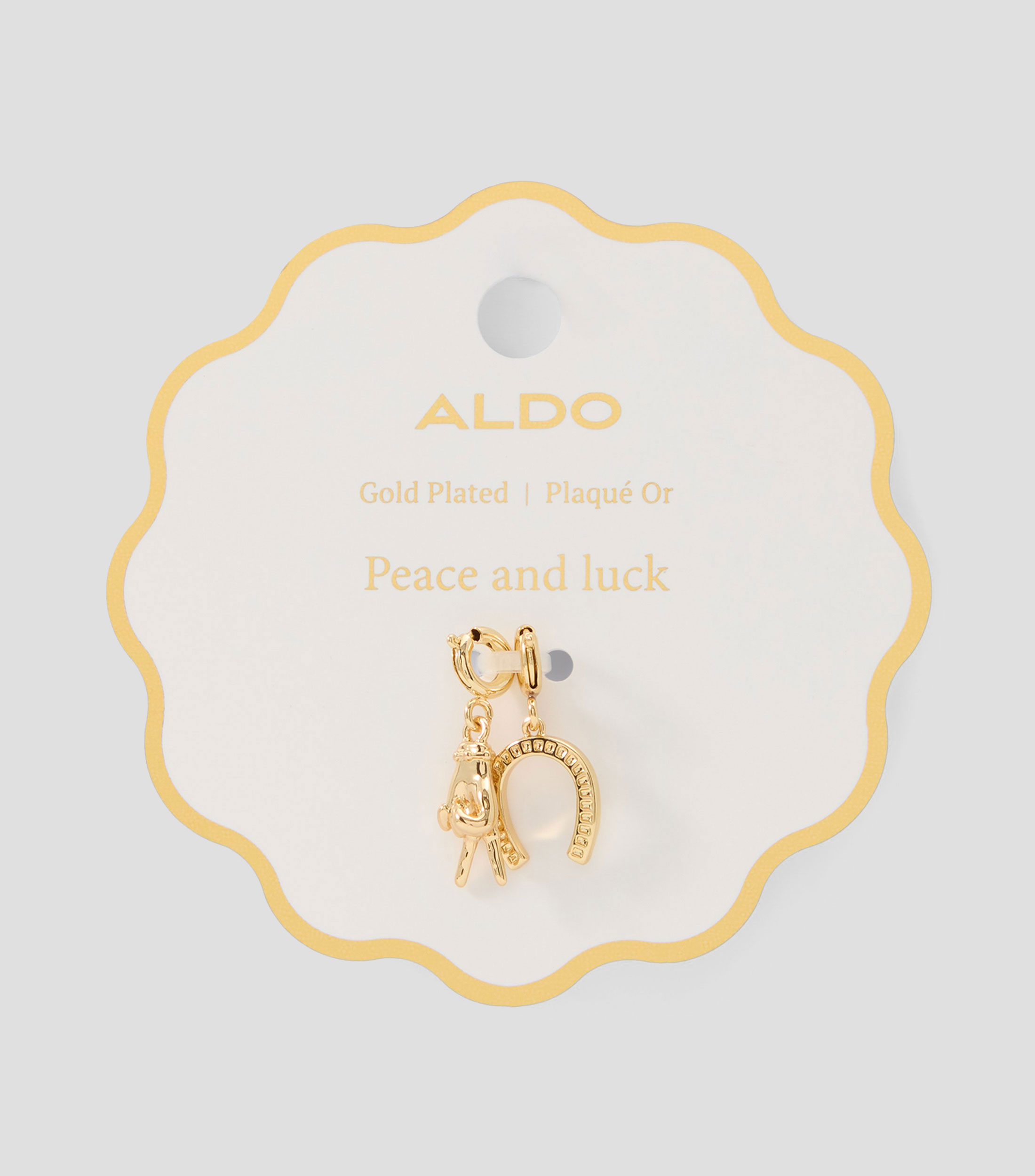 Aldo Set 2 Charms Peaceandluck Mujer |El Palacio de Hierro