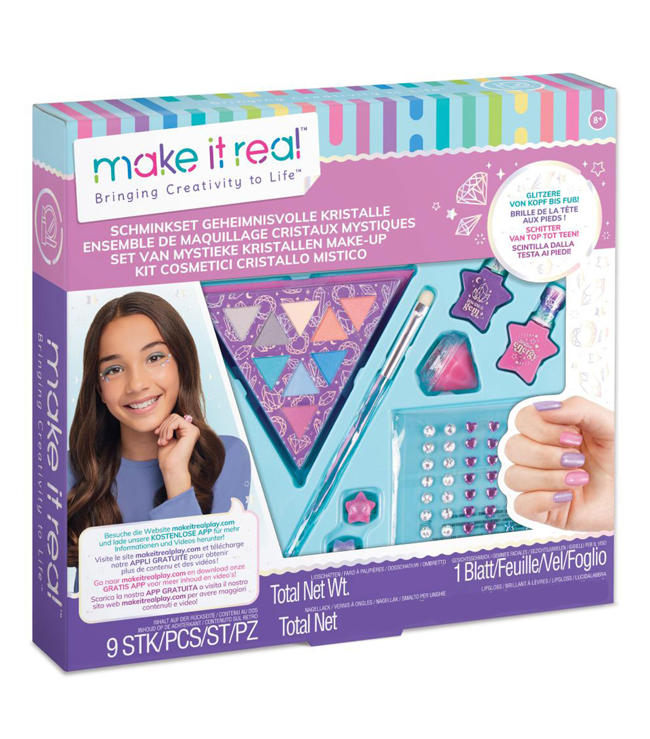 Make it Real Set maquillaje Mystic Crystal - El Palacio de Hierro