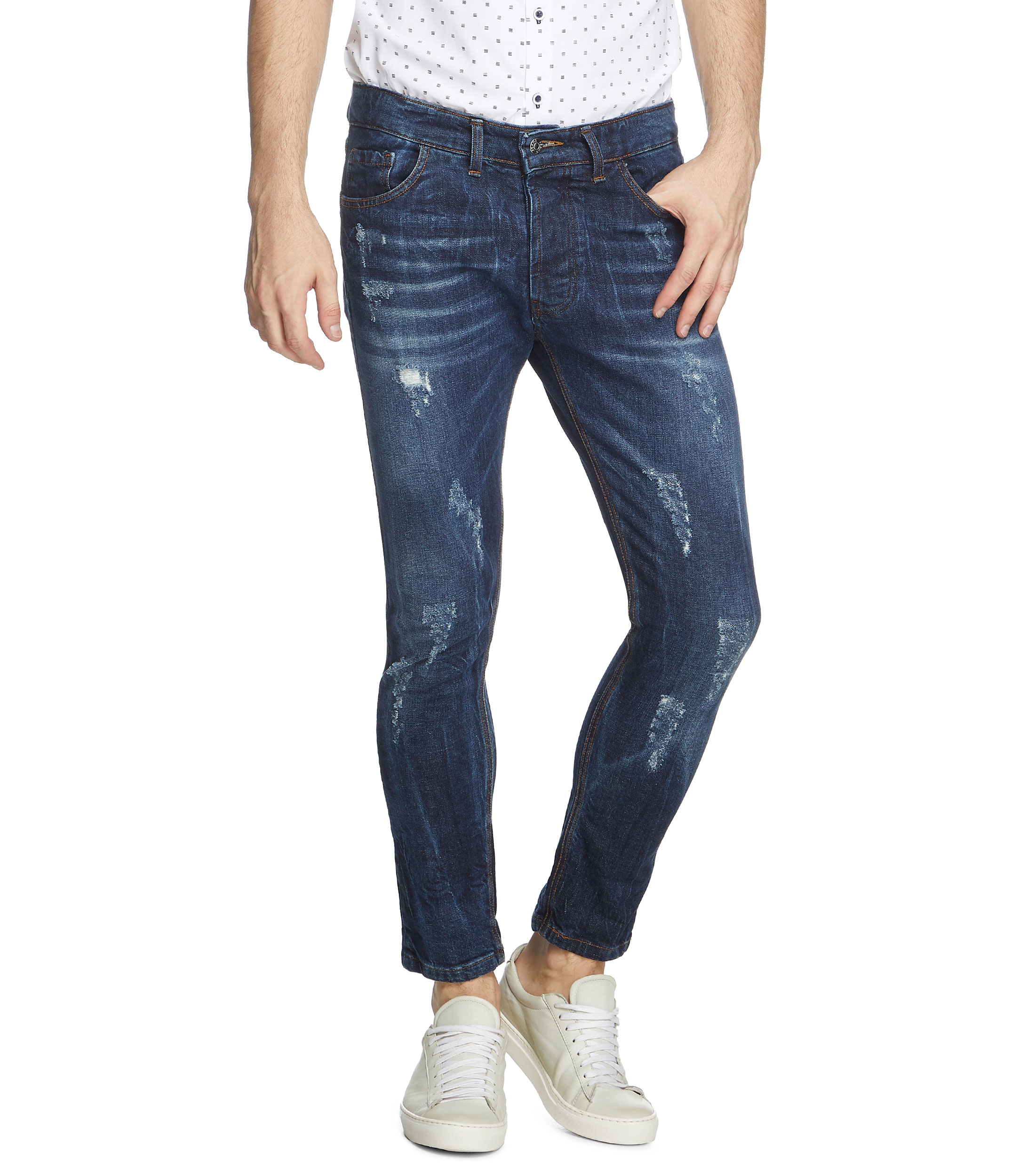 Epsilon Jeans Skinny Hombre - El Palacio de Hierro