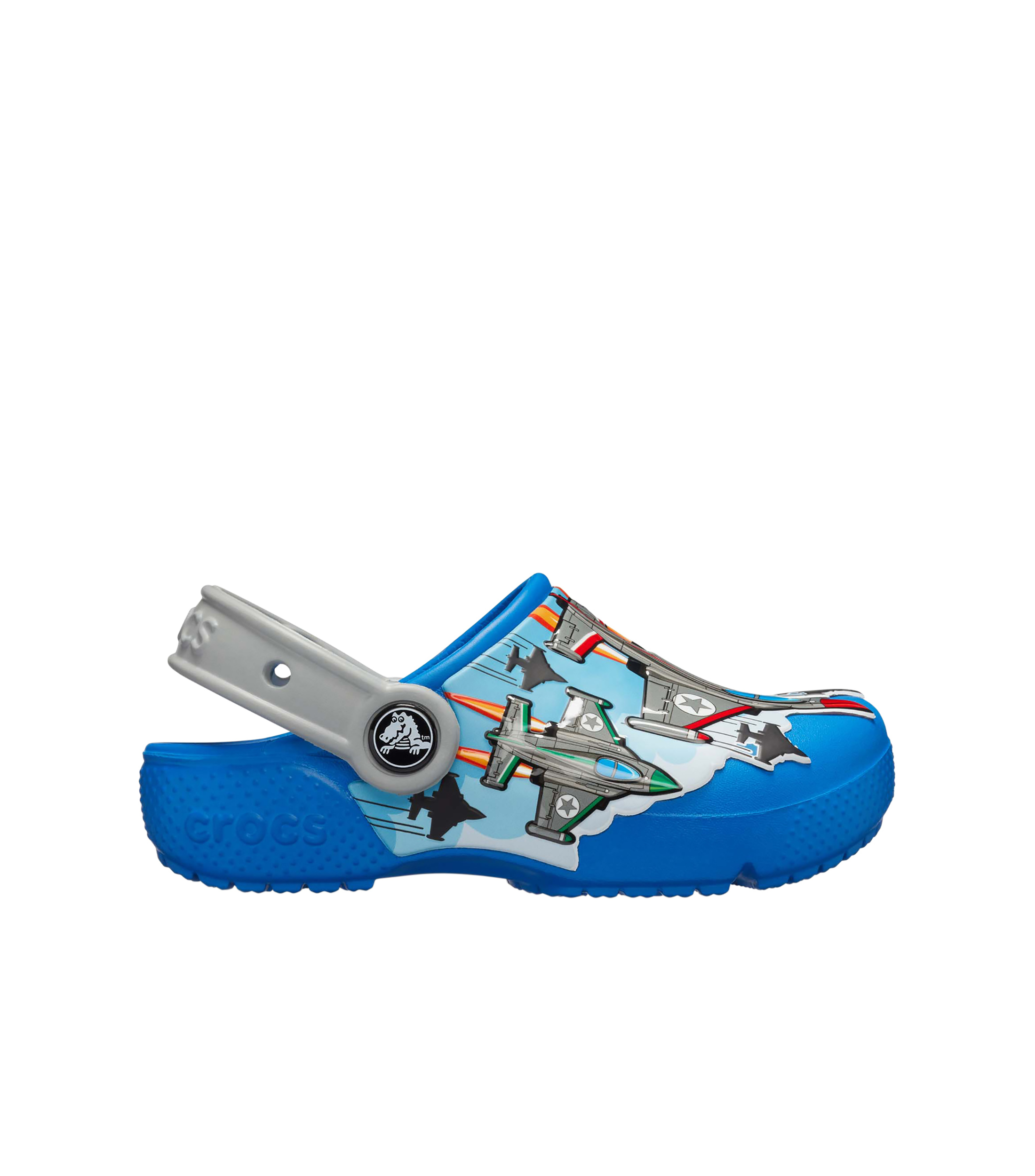 Crocs Sandalias Fighter Jets Niños - El Palacio de Hierro