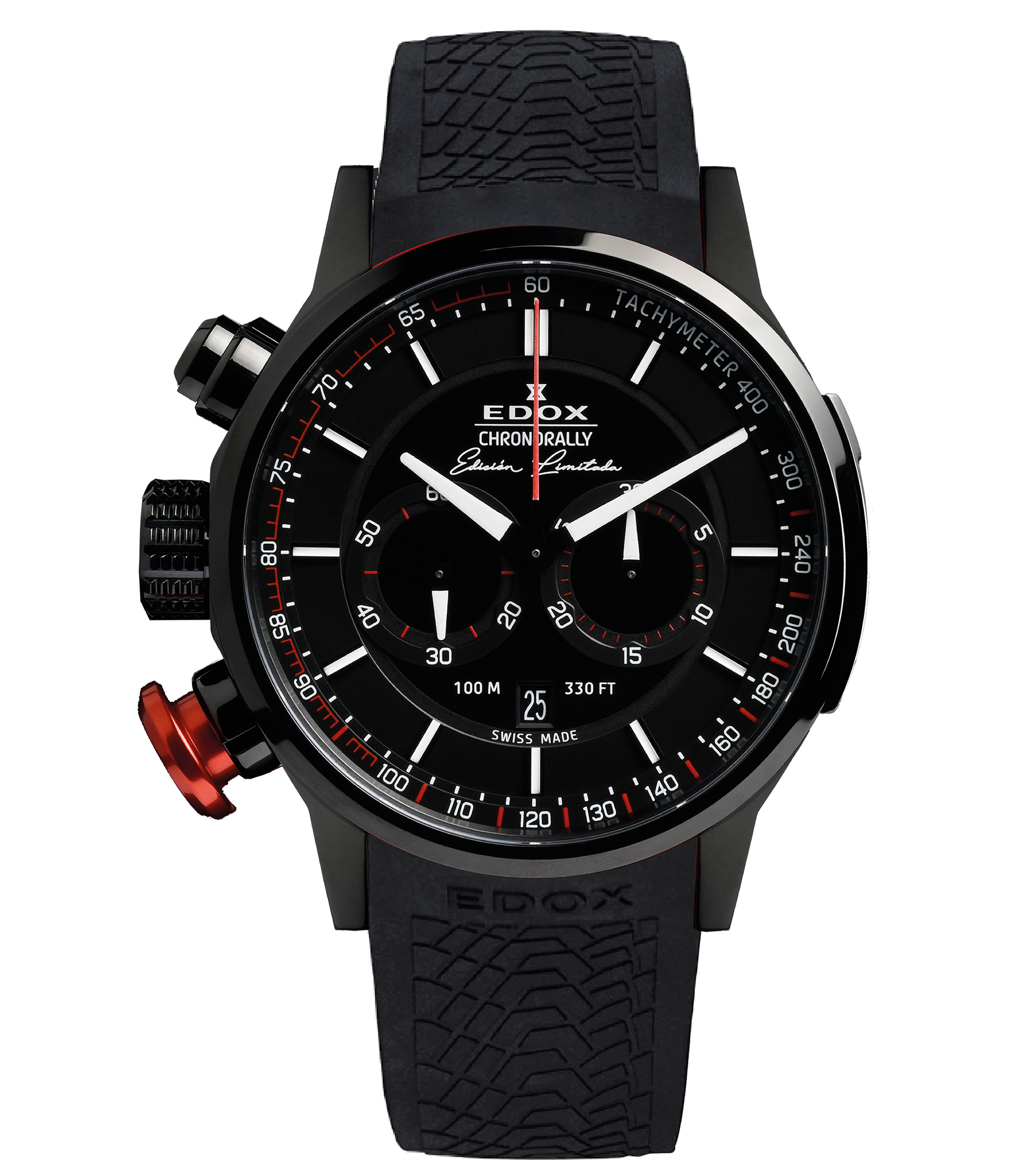 Edox Reloj Chronorally Hombre - El Palacio de Hierro