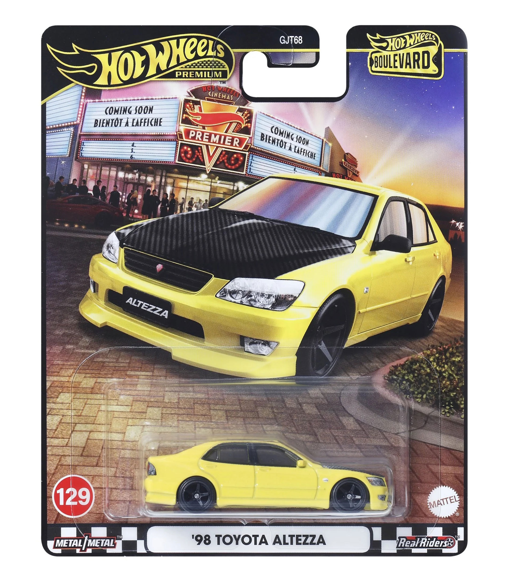 Hot Wheels Hot Wheels 98 Toyota Altezza |El Palacio de Hierro