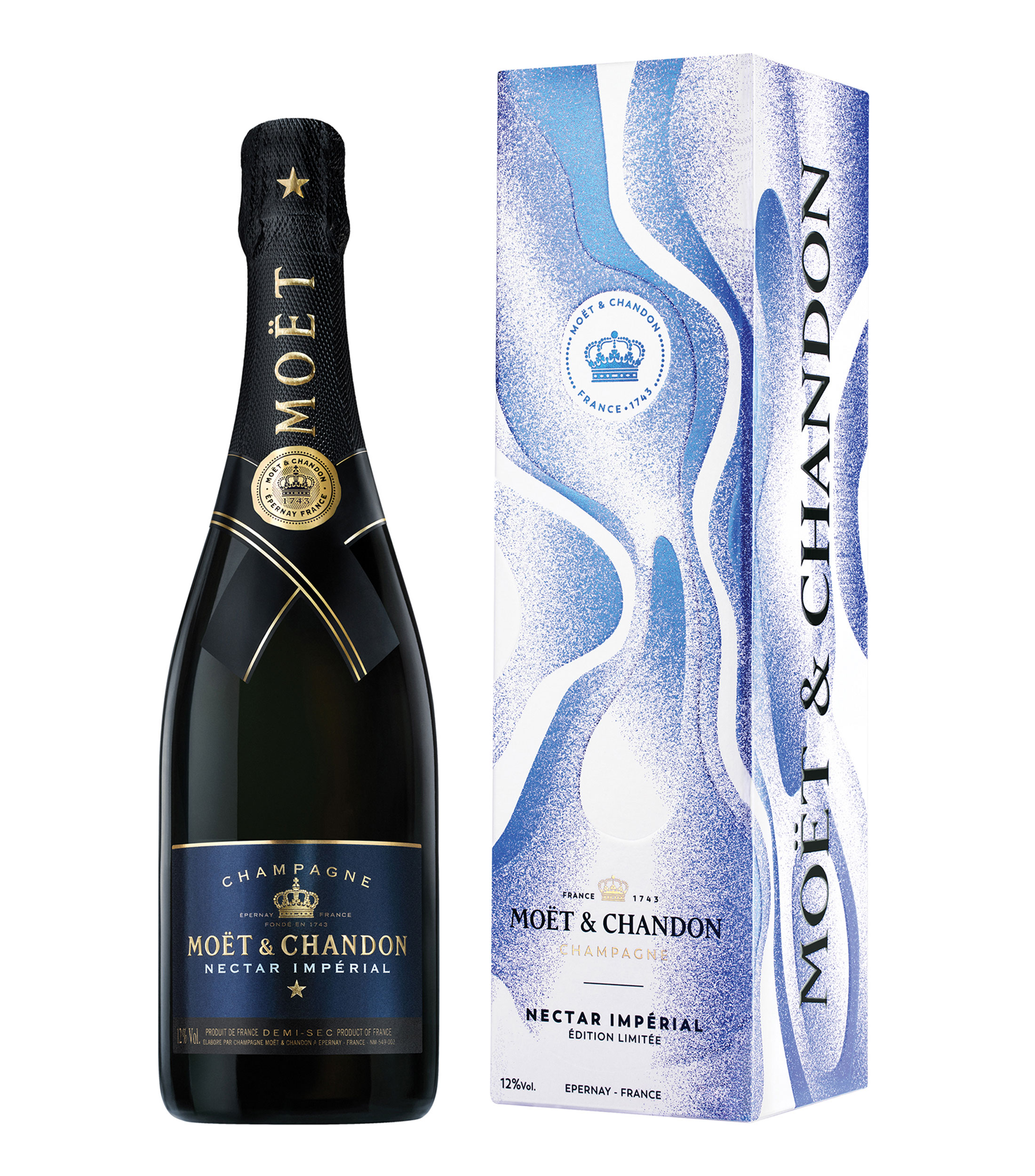 Moët & Chandon: Champagne Demi Sec Nectar Impérial End of Year 2023, 750 ml | El Palacio de Hierro