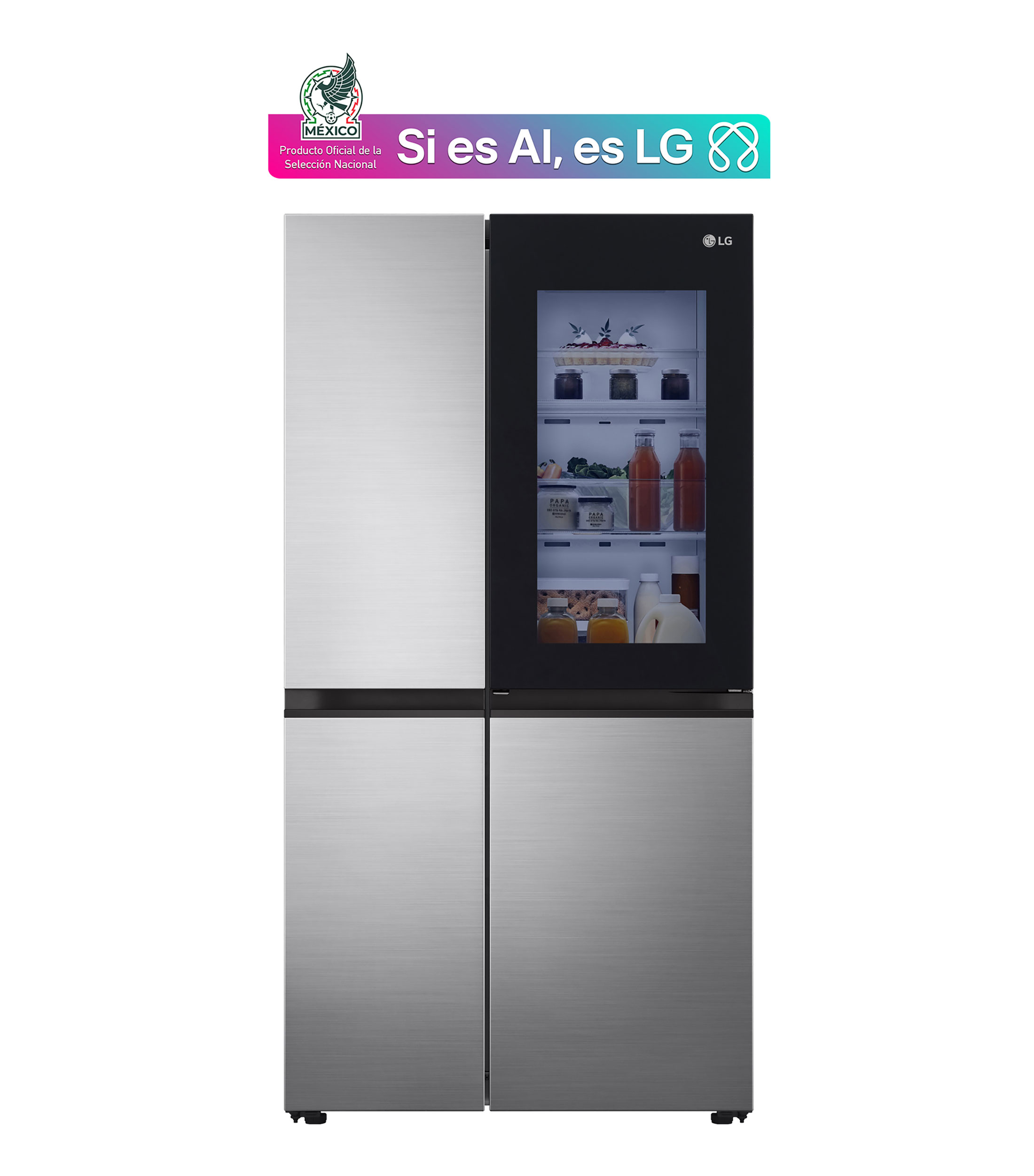 LG: Refrigerador Door-in-Door 788 L InstaView VS27BXQP Plata | El ...