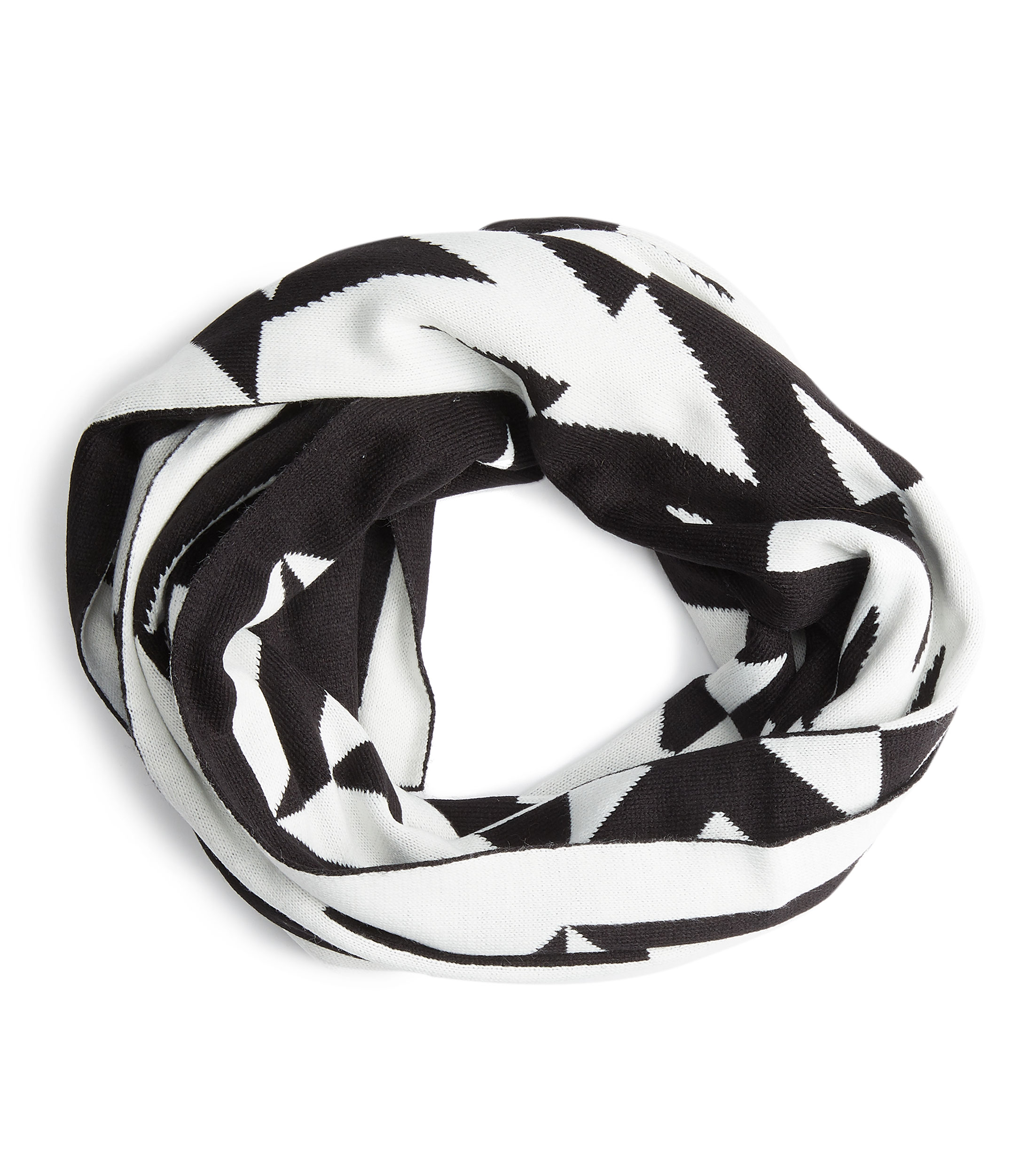 Michael Kors Bufanda negra con monogram Mujer - El Palacio de Hierro