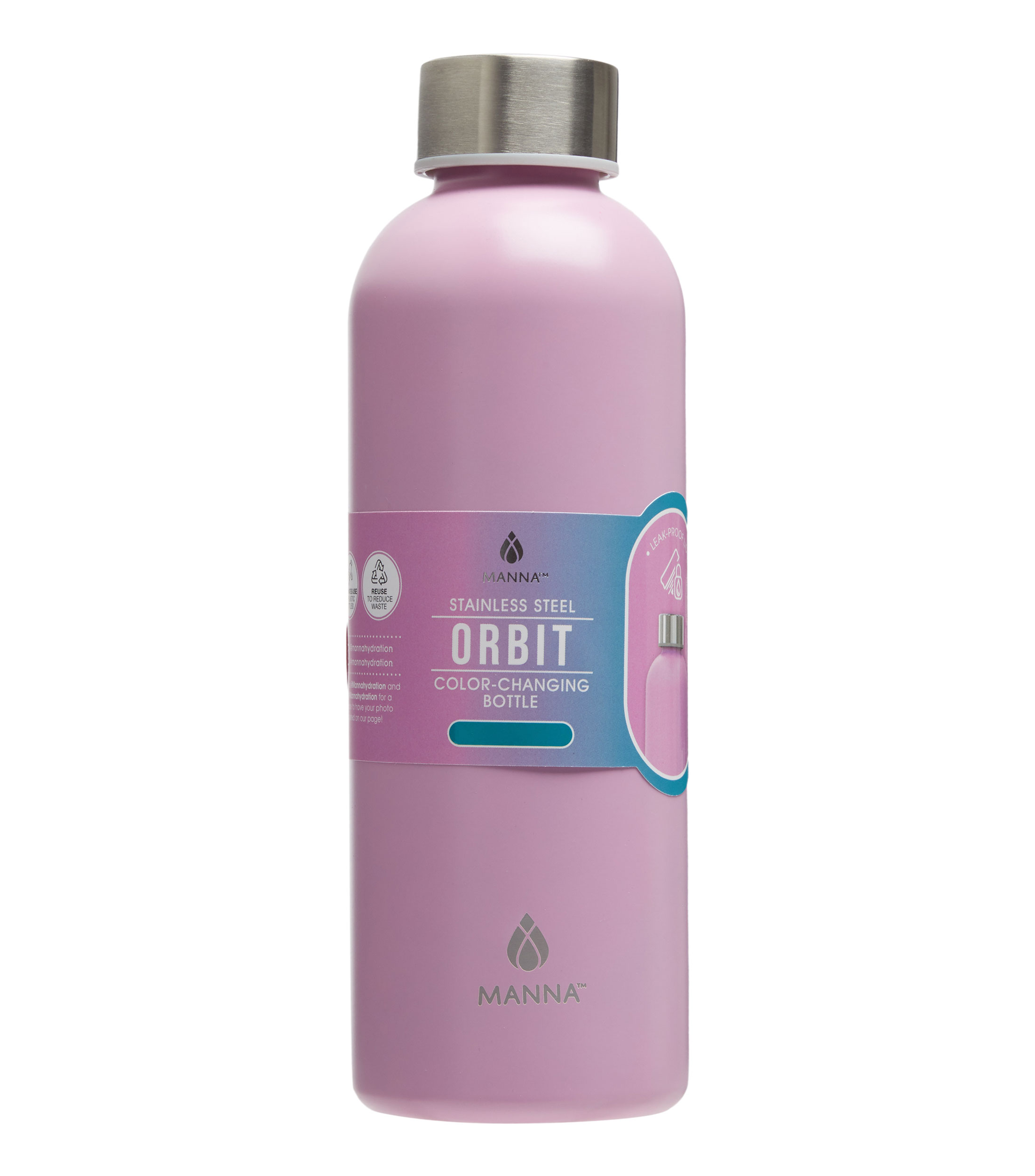 Manna Botella Orbit Color Changing, 769 ml - El Palacio de Hierro