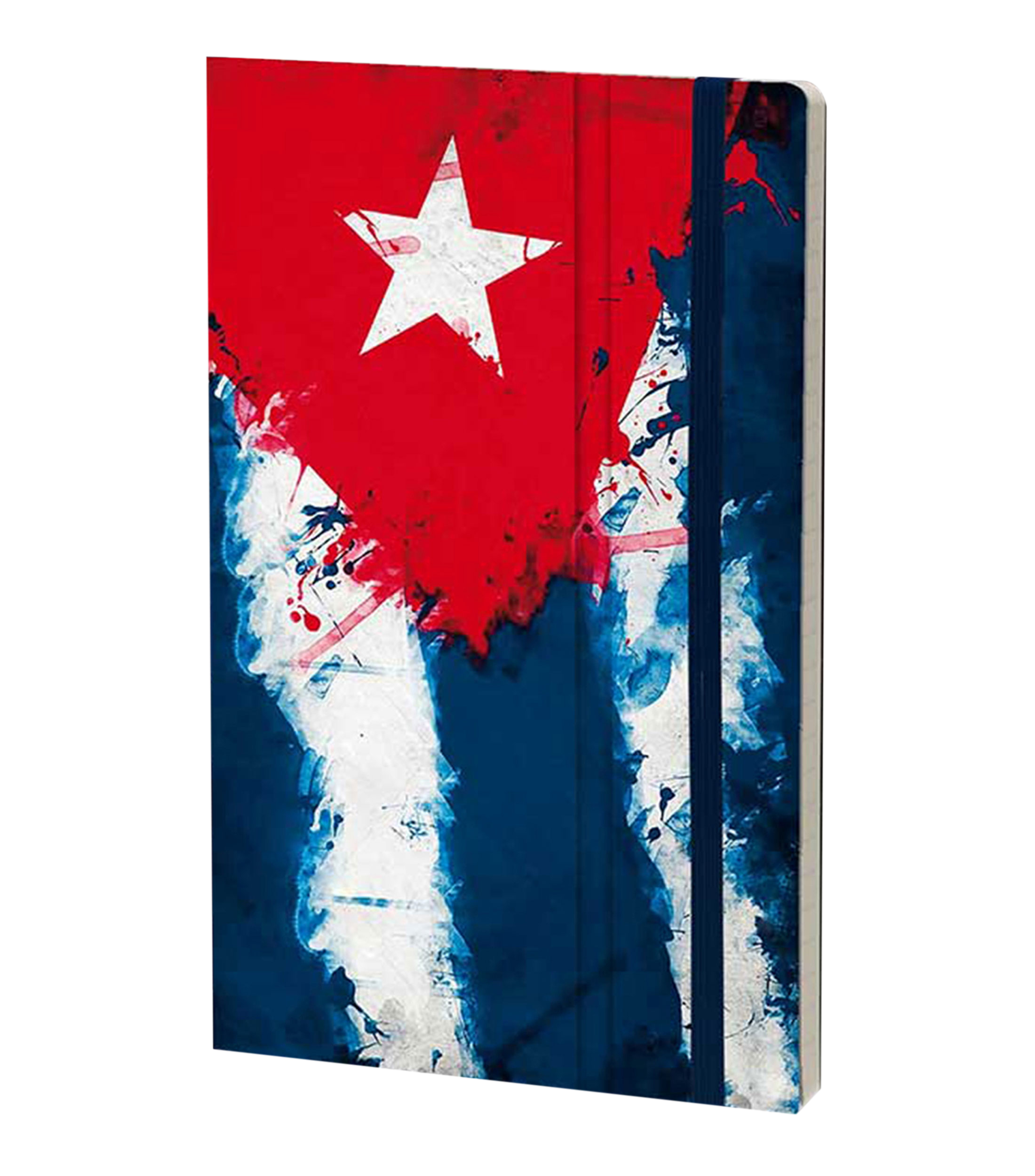 Visconti: Libreta Bandera Cuba 192 Hojas | El Palacio de Hierro