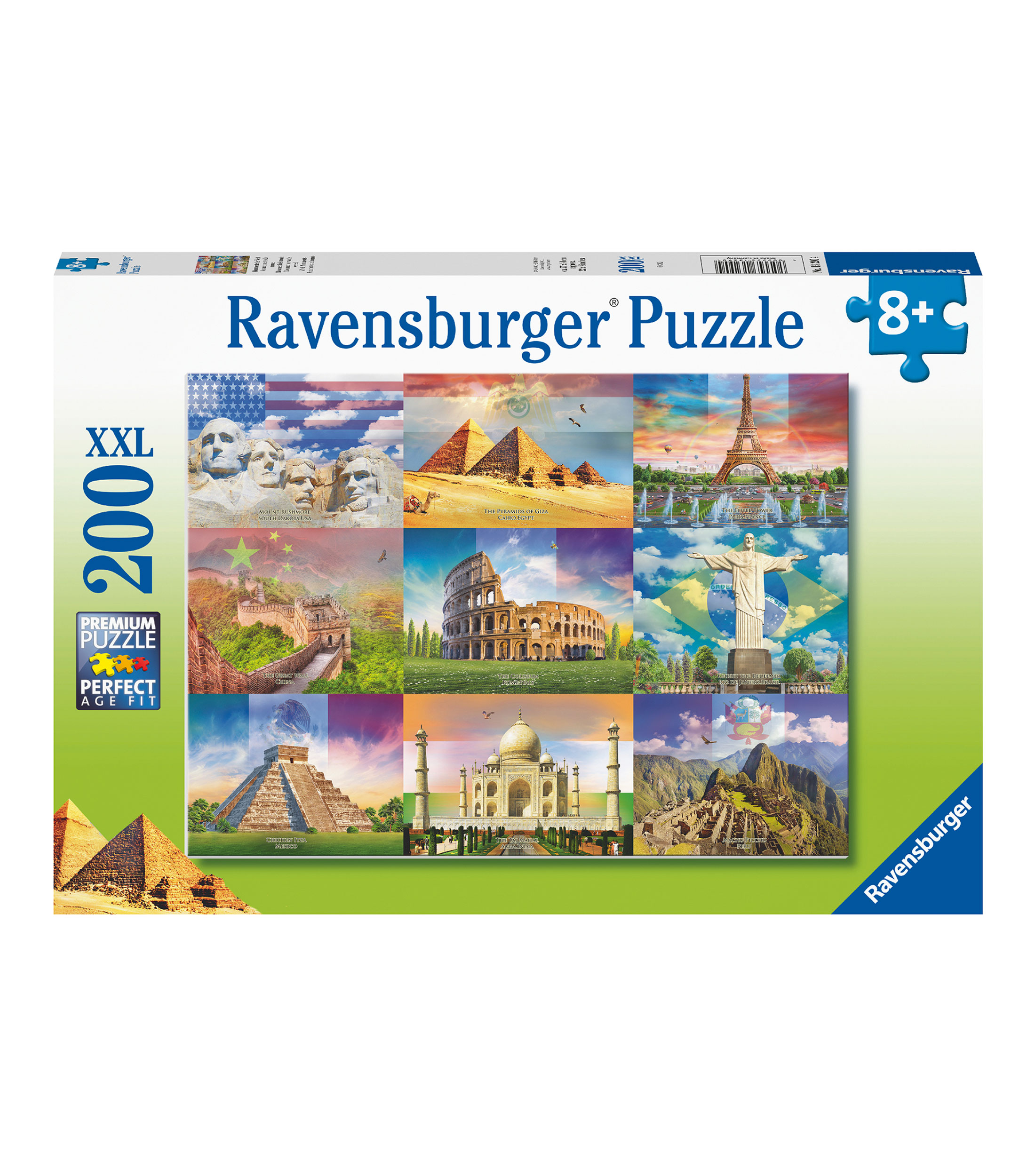 Ravensburger: Rompecabezas Monumentos | El Palacio de Hierro