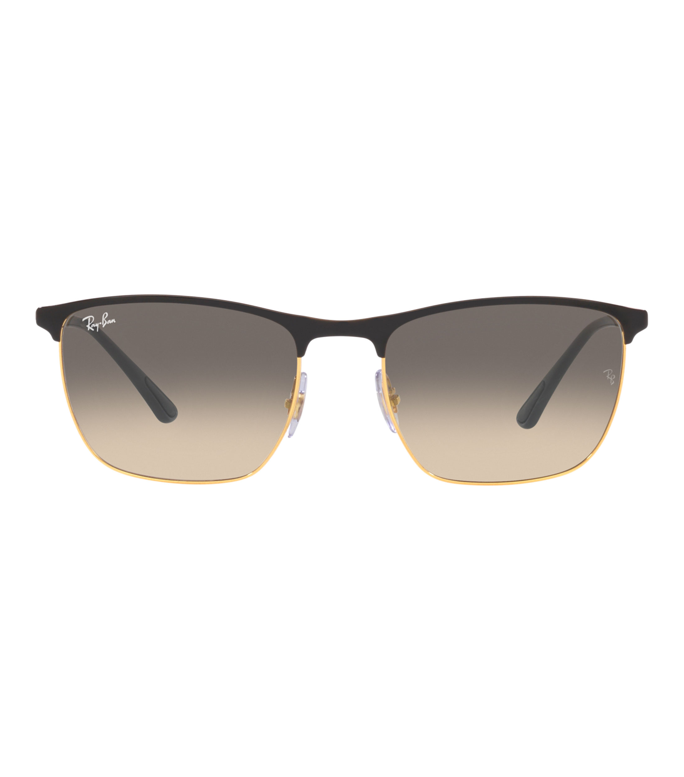Ray-Ban: Lentes de sol cuadrados dorados Unisex | El Palacio de Hierro
