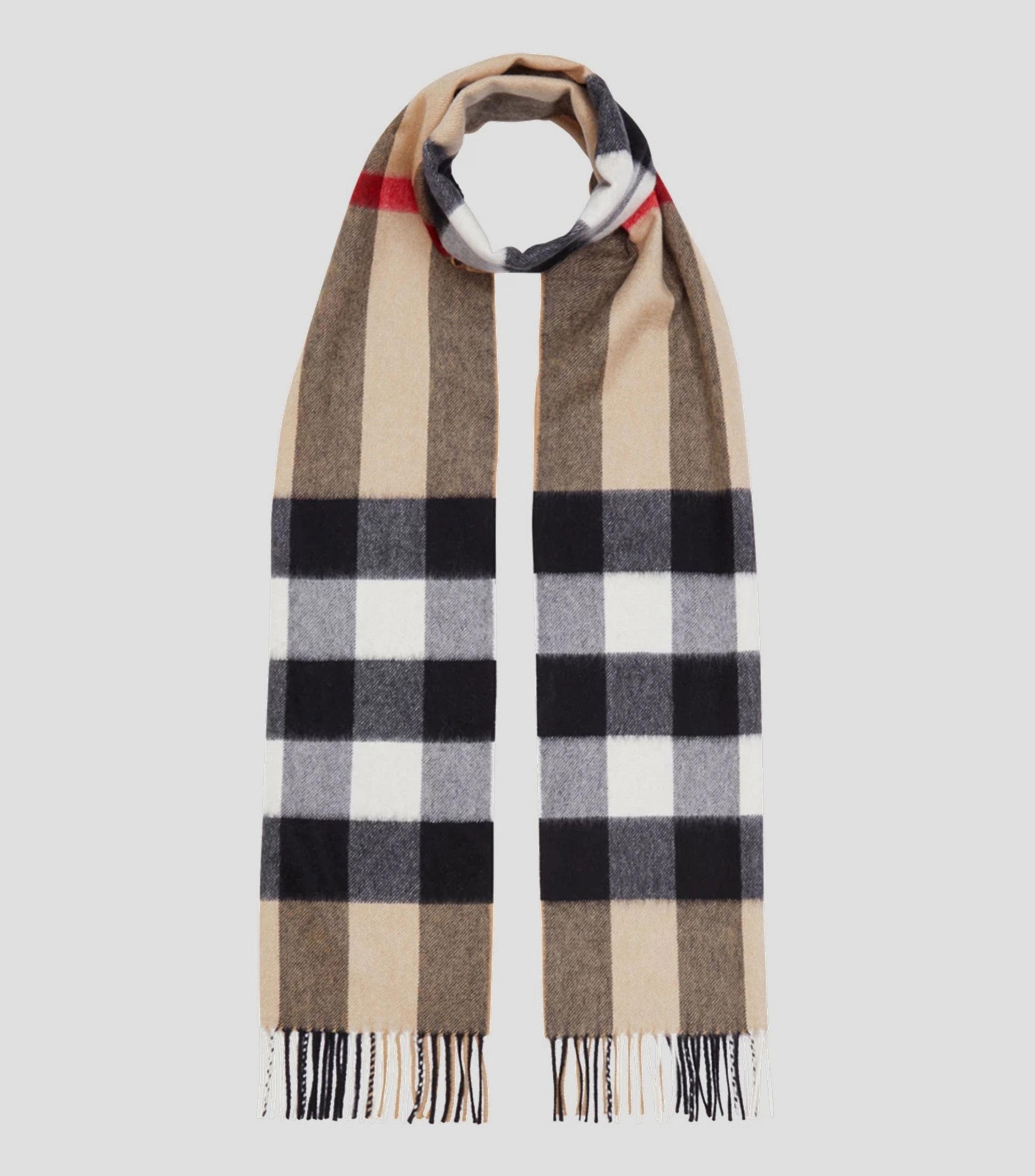 Burberry: Bufanda de cuadros Unisex | El Palacio de Hierro