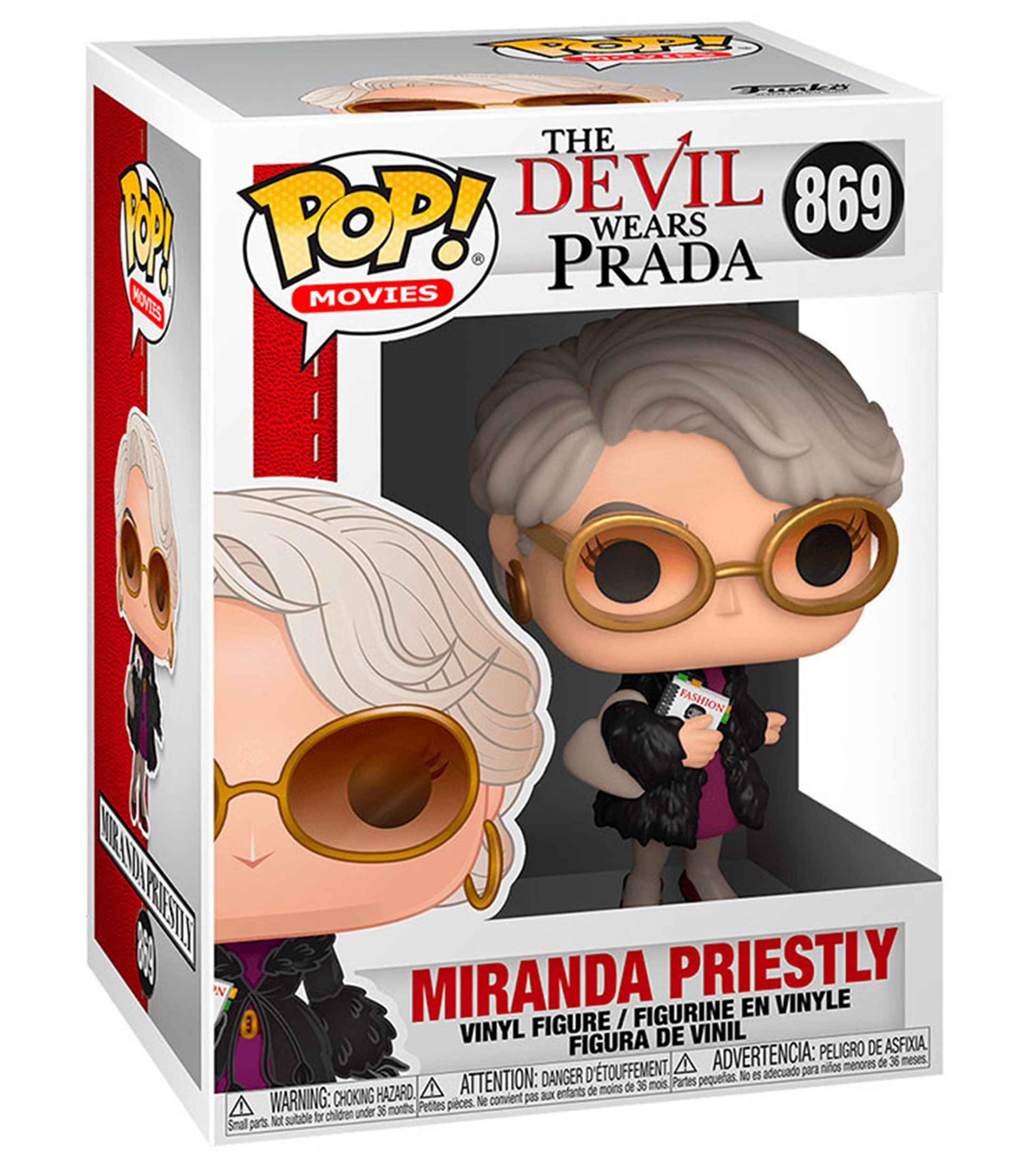 Funko Pop! Figura Coleccionable Miranda Priestly - El Palacio de Hierro