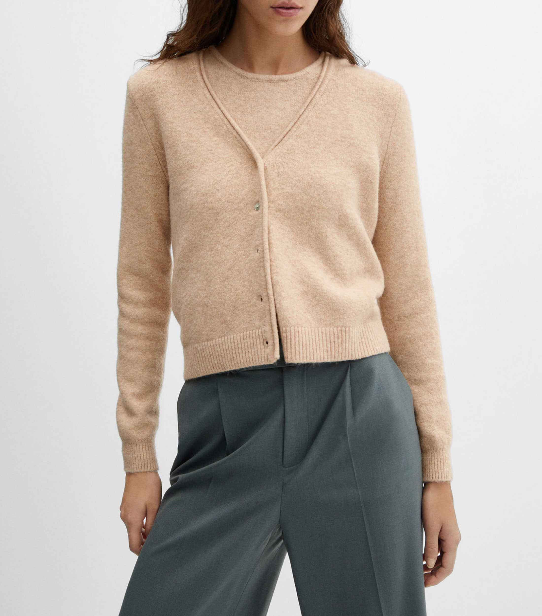 Mango: Cárdigan Mujer | El Palacio de Hierro