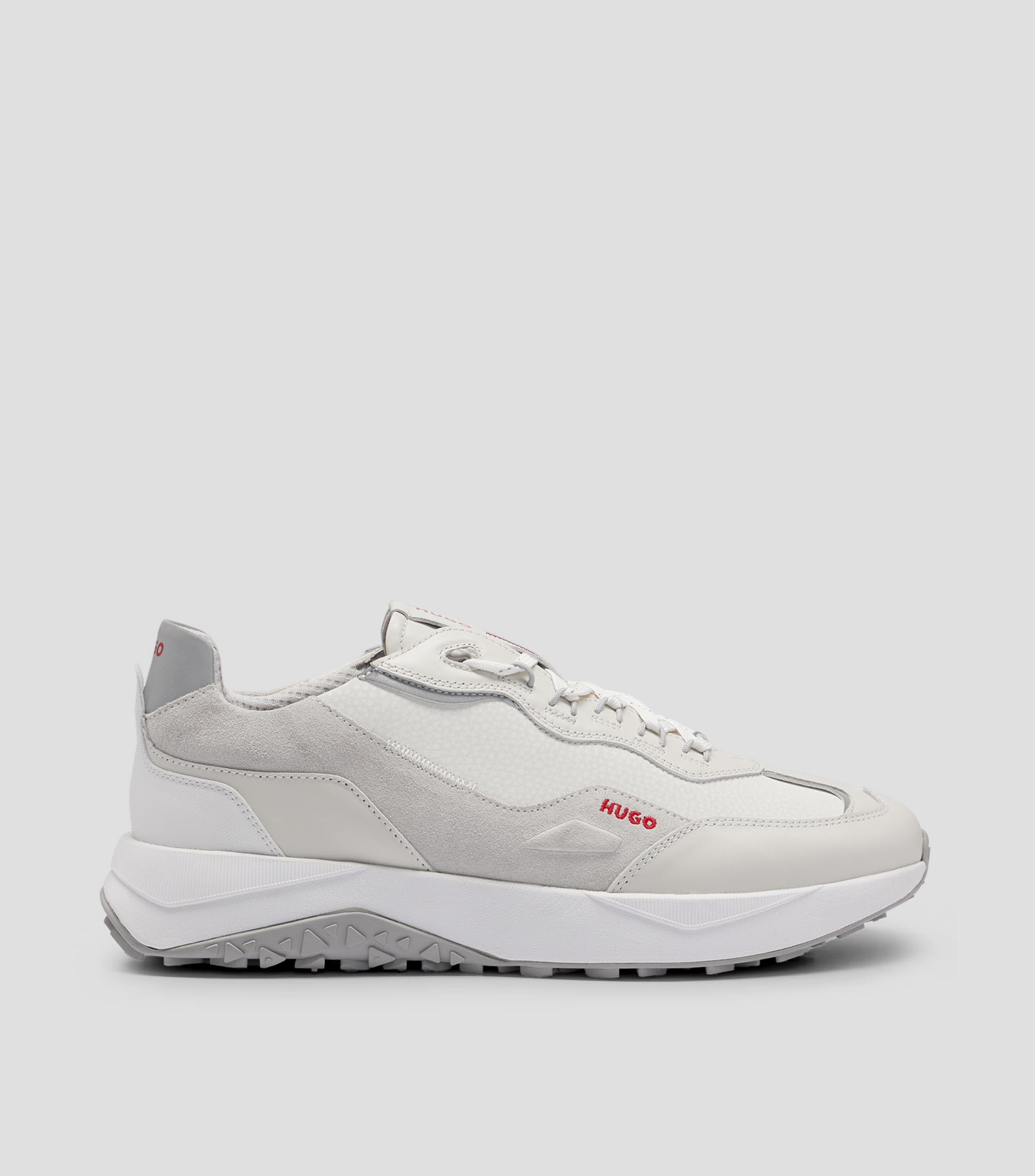 Hugo: Tenis casuales Kane Runn lisos Hombre | El Palacio de Hierro