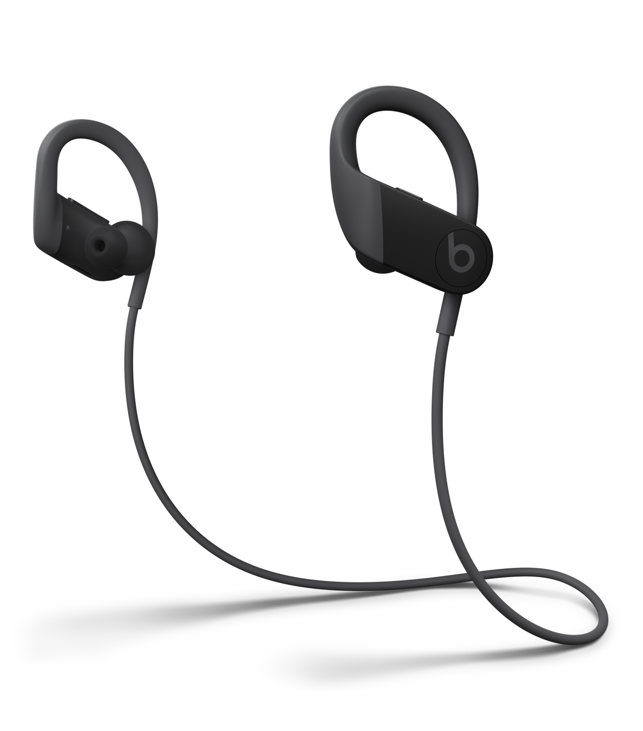 Beats Audífonos Powerbeats inalámbricos de alto rendimiento - Negro ...