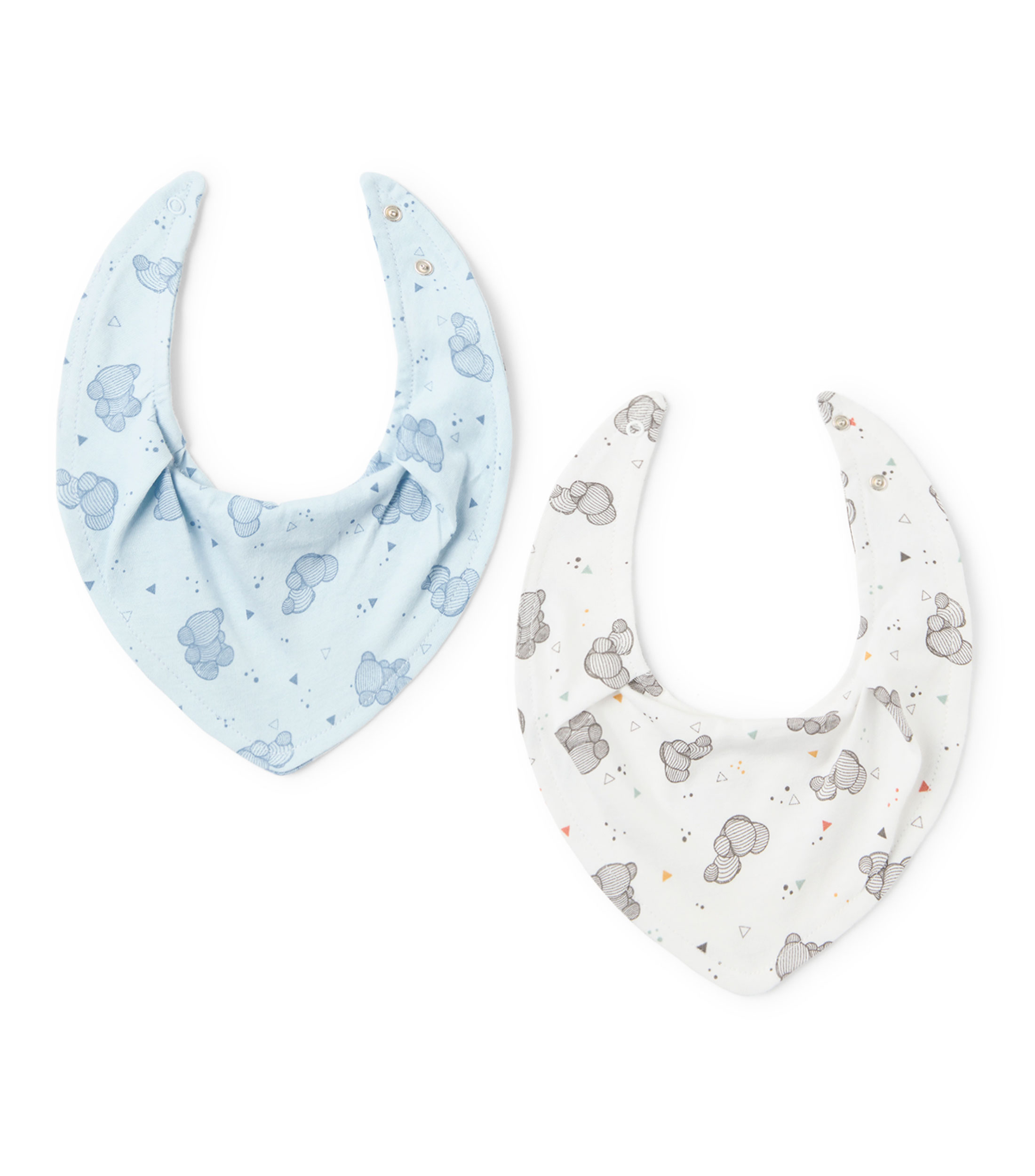 Baby Tous Set 2 Piezas Babero Bebé - El Palacio de Hierro