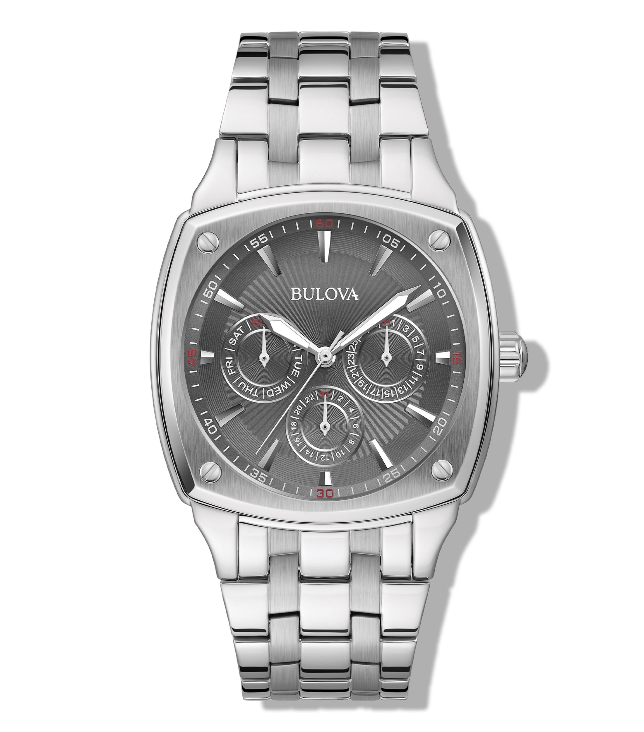 Bulova Reloj para Hombre Clásicos De Vestir, plata - El Palacio de Hierro