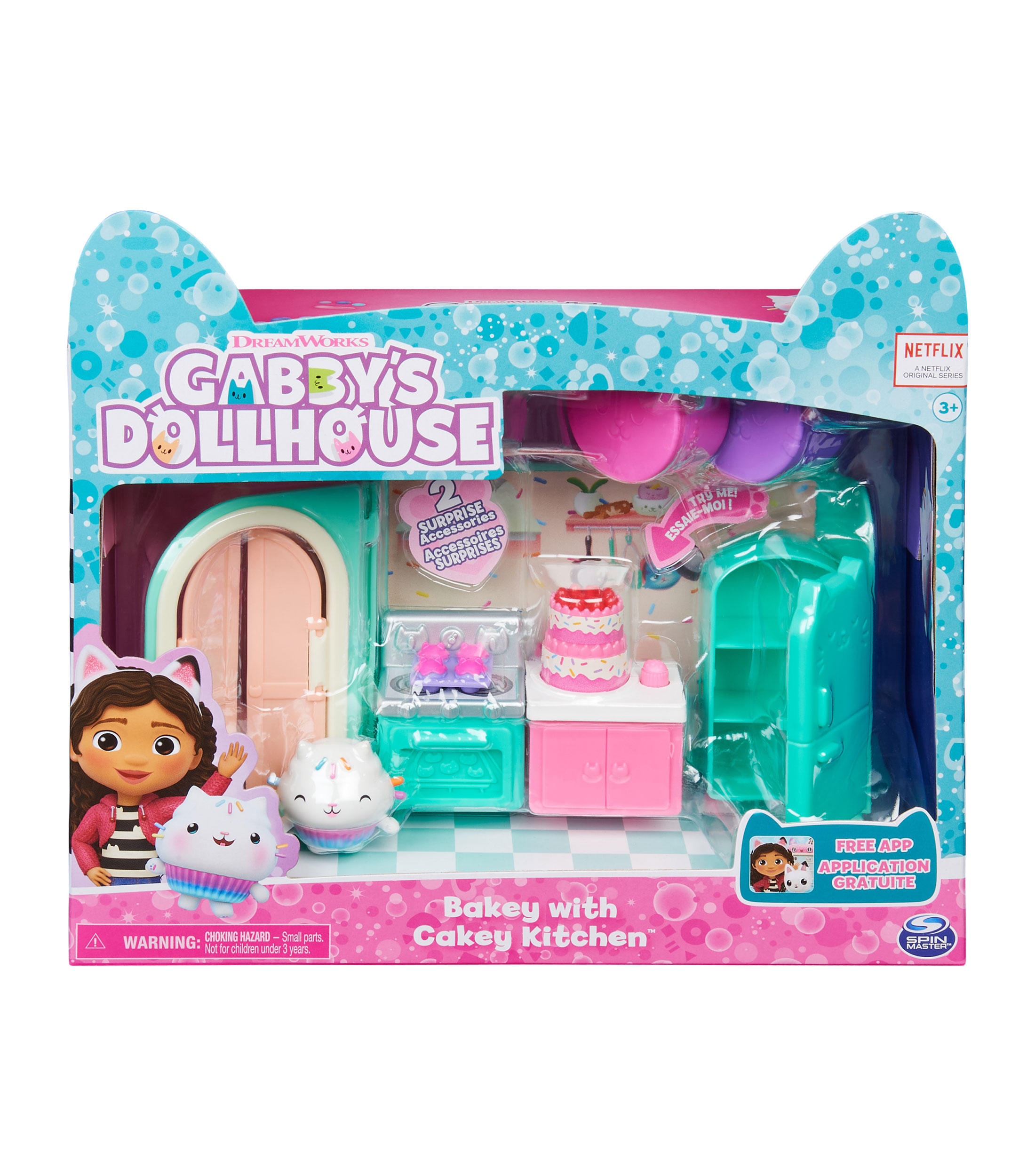 Gabby´s Dollhouse Habitaciones de Lujo - La Cocina de Pastelillo - El ...