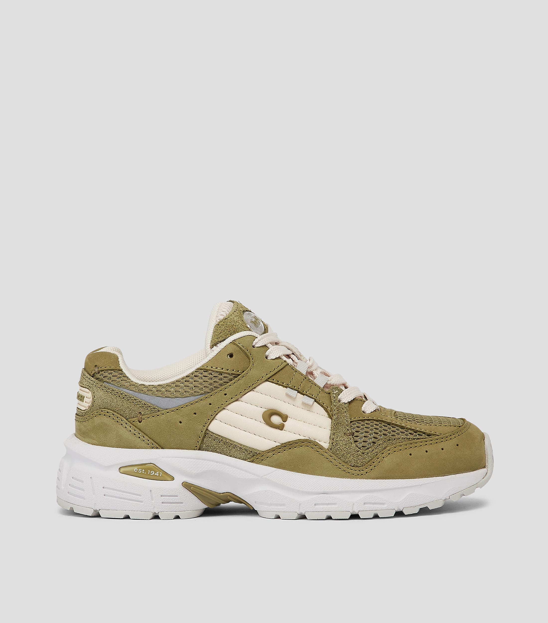 Coach: Tenis deportivos Runner C30 en piel Mujer | El Palacio de Hierro