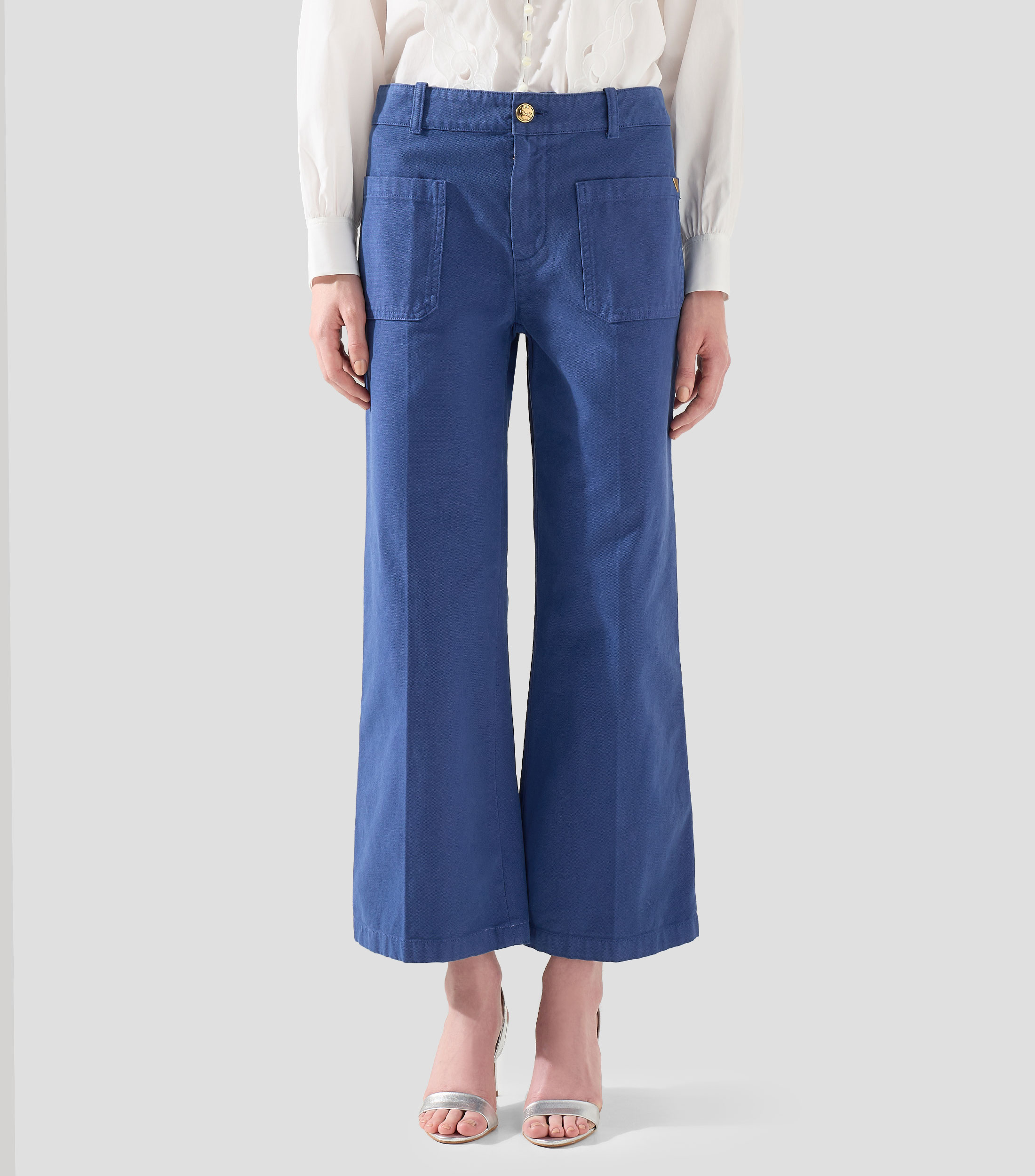 Chloé Pantalón casual Garment Dye Mujer |El Palacio de Hierro