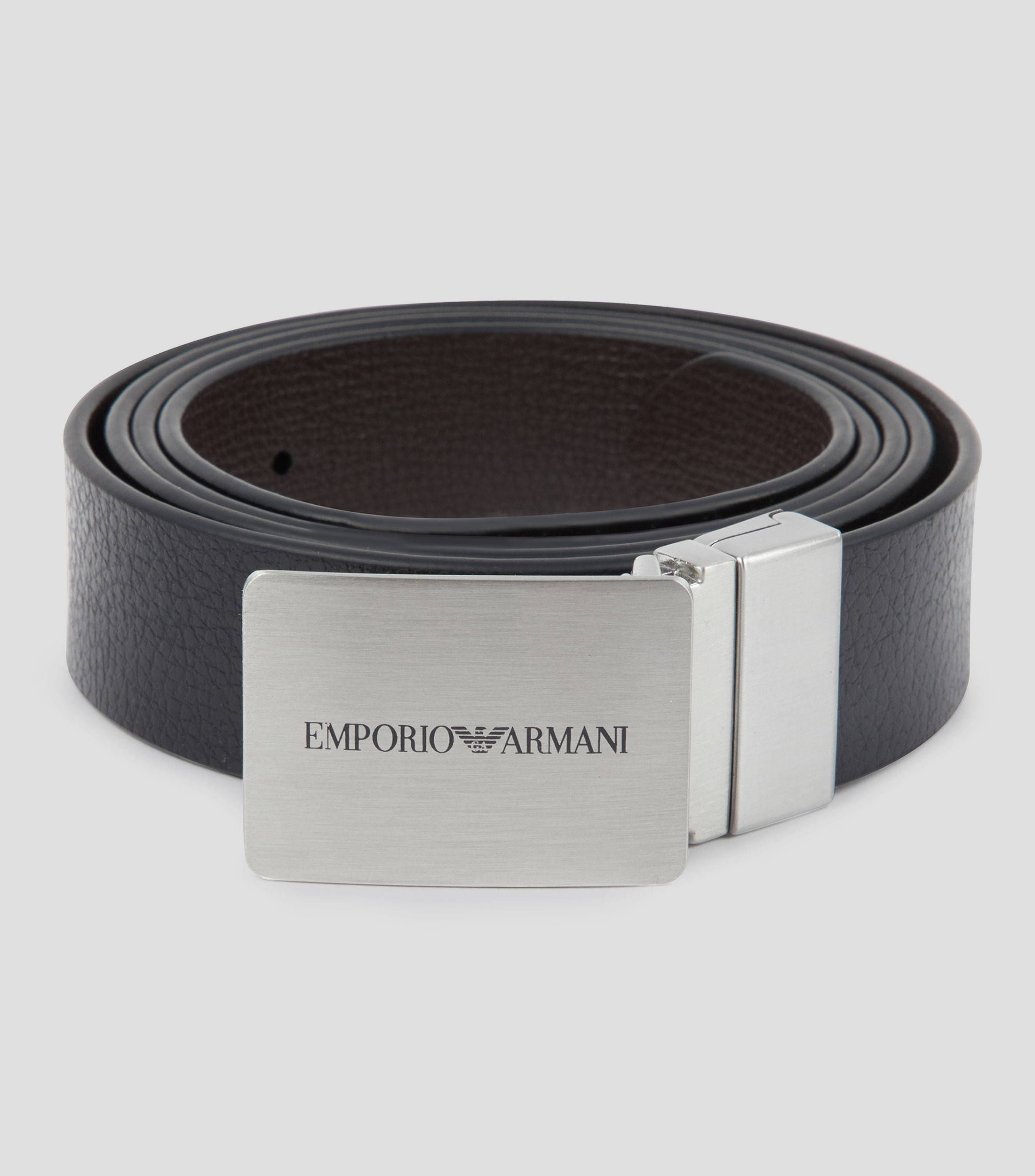 Emporio Armani: Cinturón en Piel Formal Hombre | El Palacio de Hierro