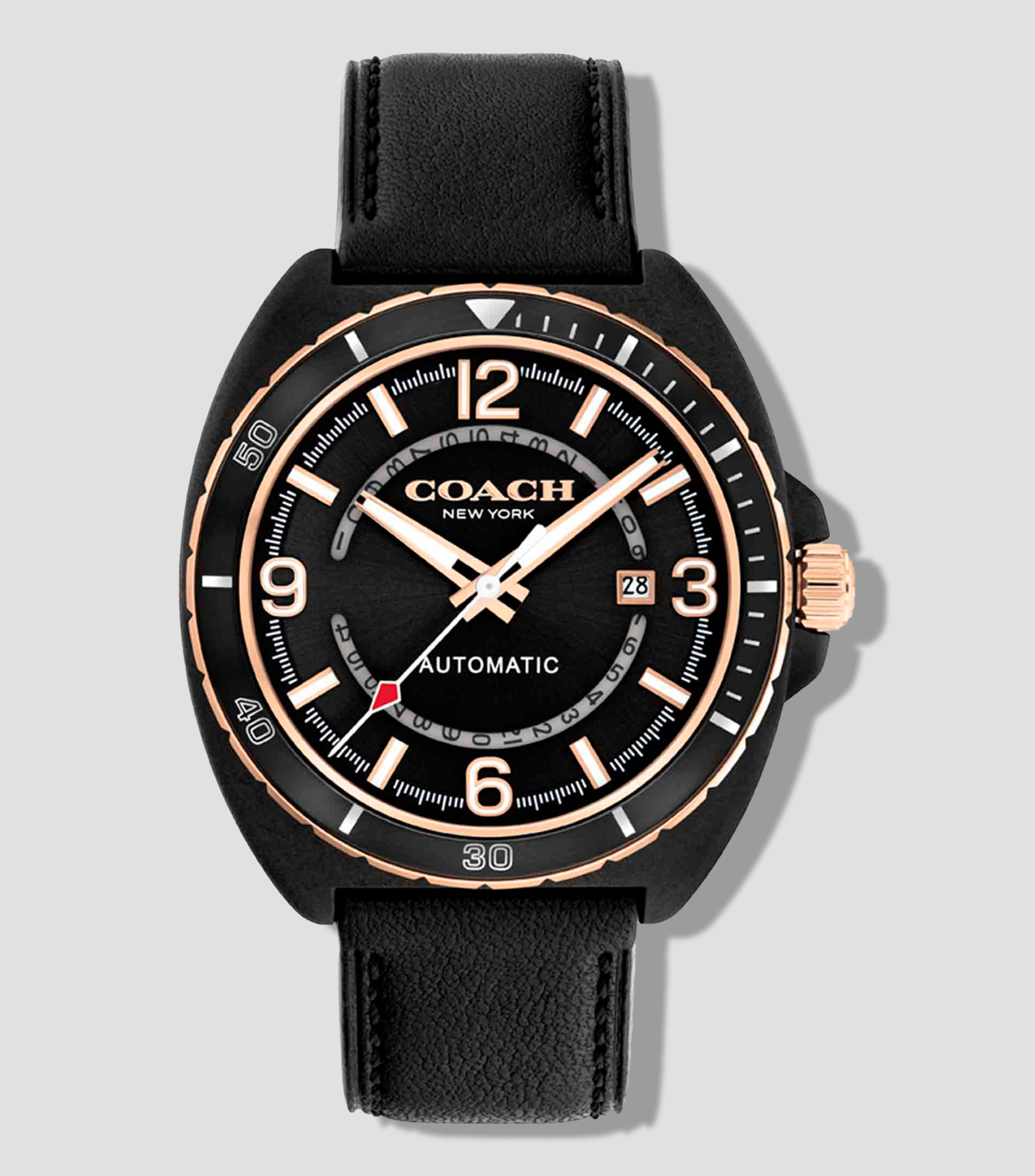 Coach Reloj para Hombre Charter Casual Negro |El Palacio de Hierro