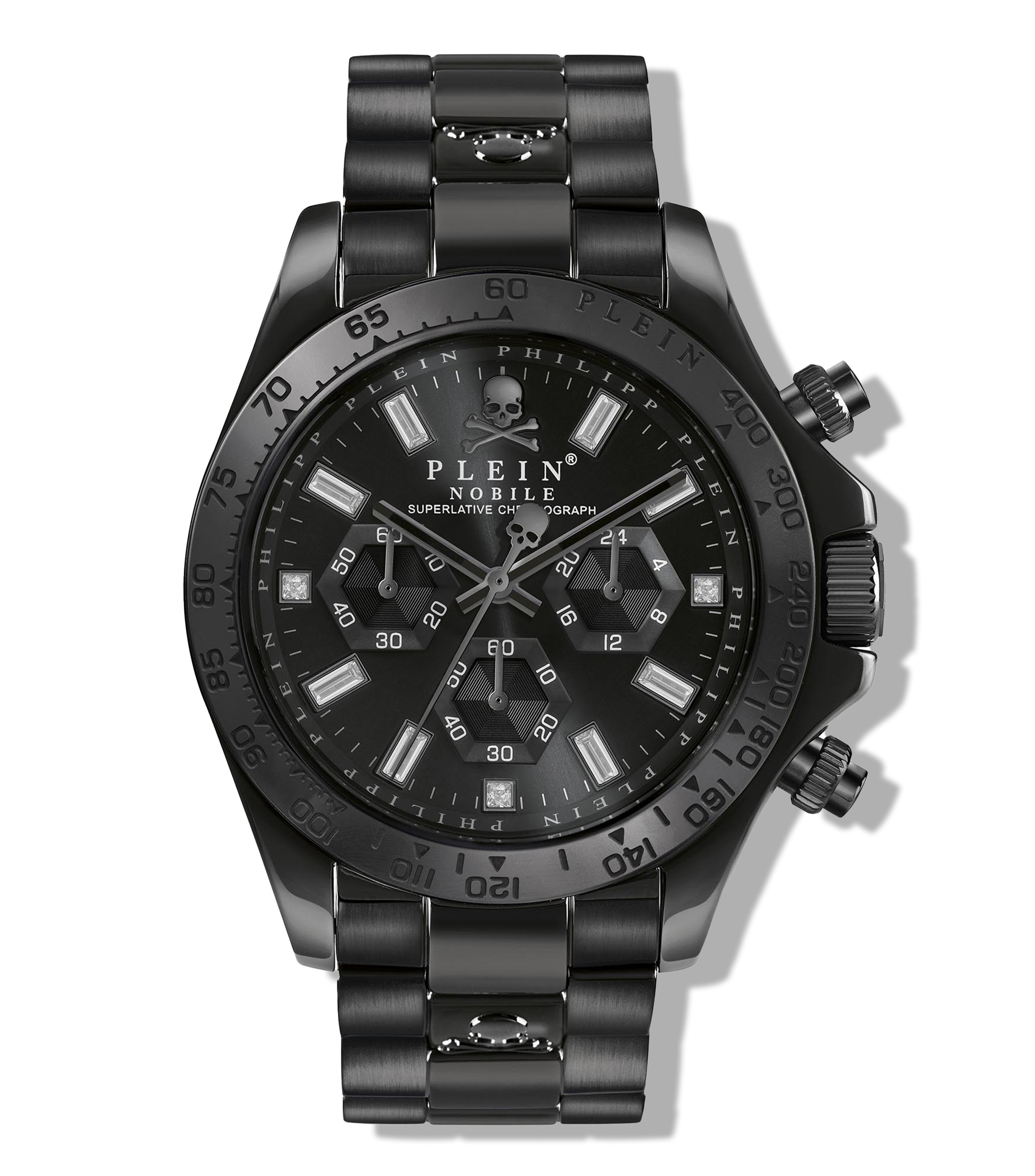 Philipp Plein: Reloj para Hombre Nobile Casual, Negro | El Palacio de ...