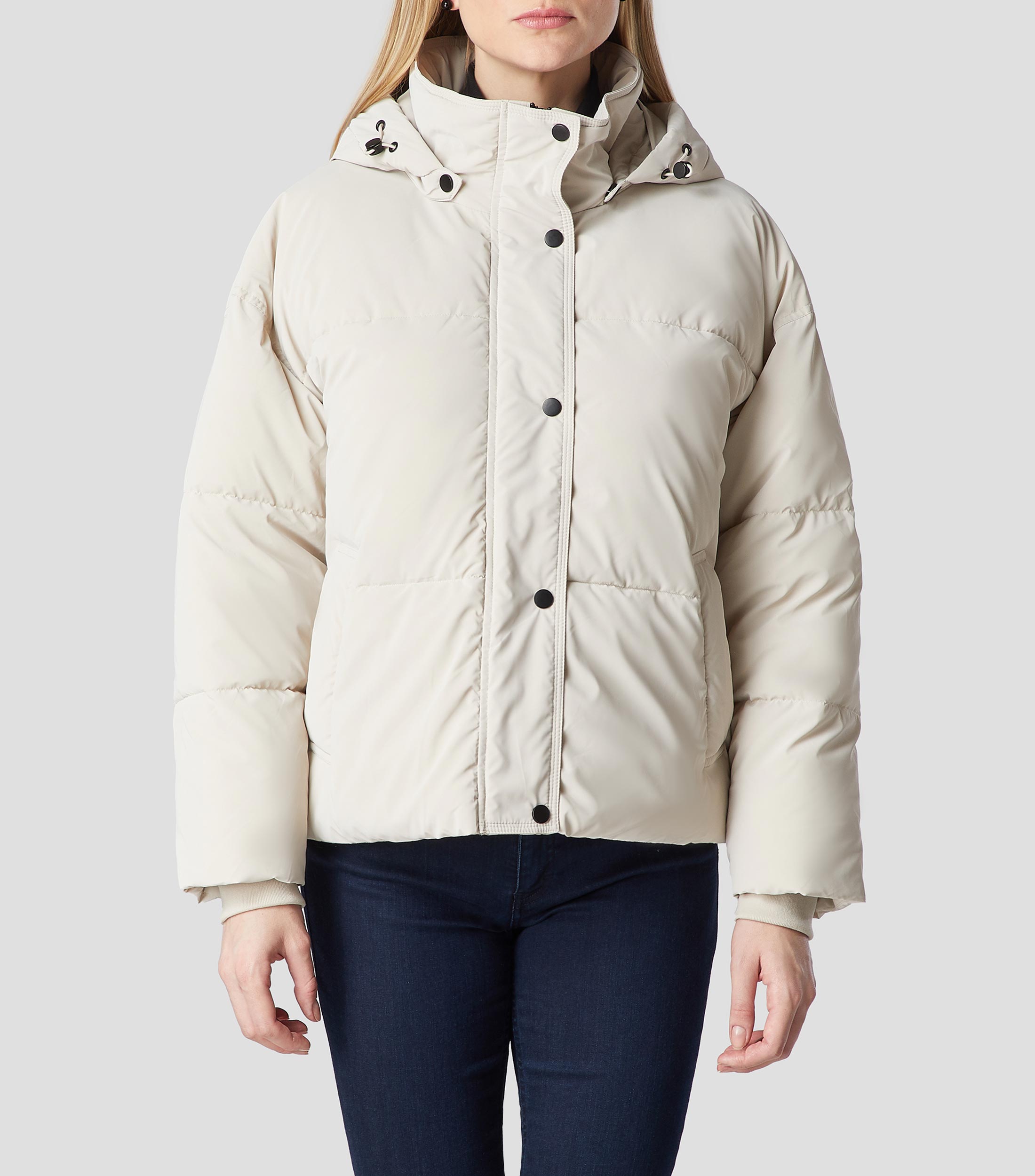 Epsilon: Chamarra puffer con capucha Mujer | El Palacio de Hierro