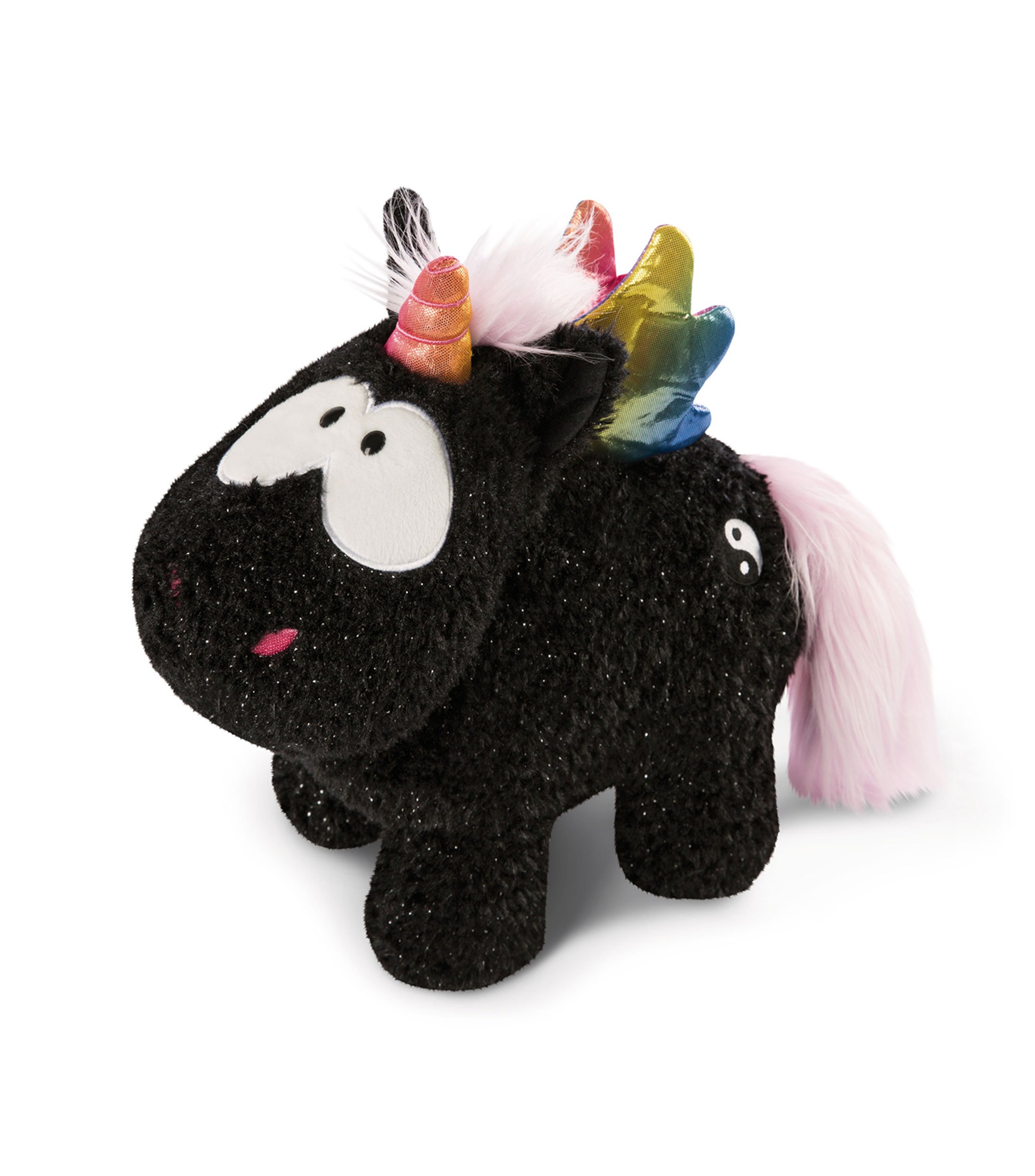 Nici Peluche Unicornio Arco Iris Yin - El Palacio de Hierro