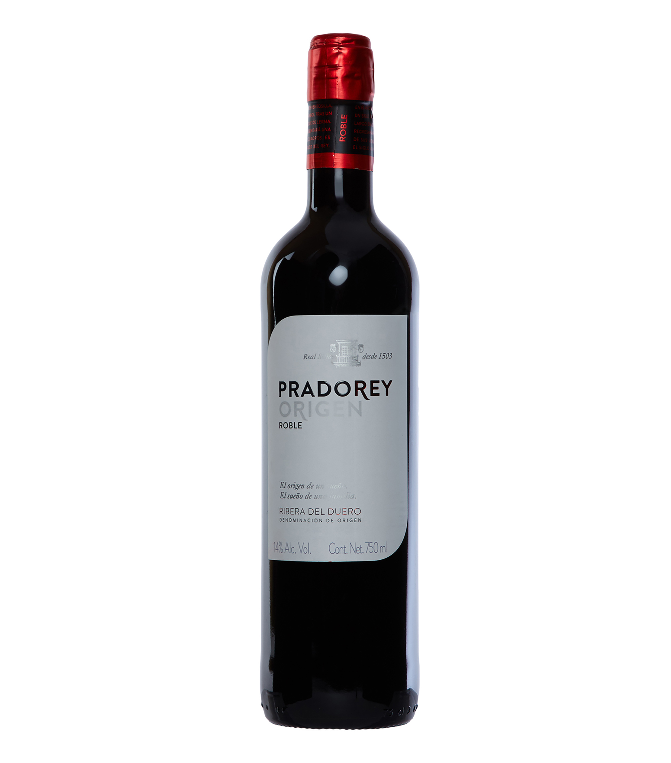Prado Rey Vino Tinto Tempranillo, Cabernet Sauvignon, Merlot, 750 ml ...