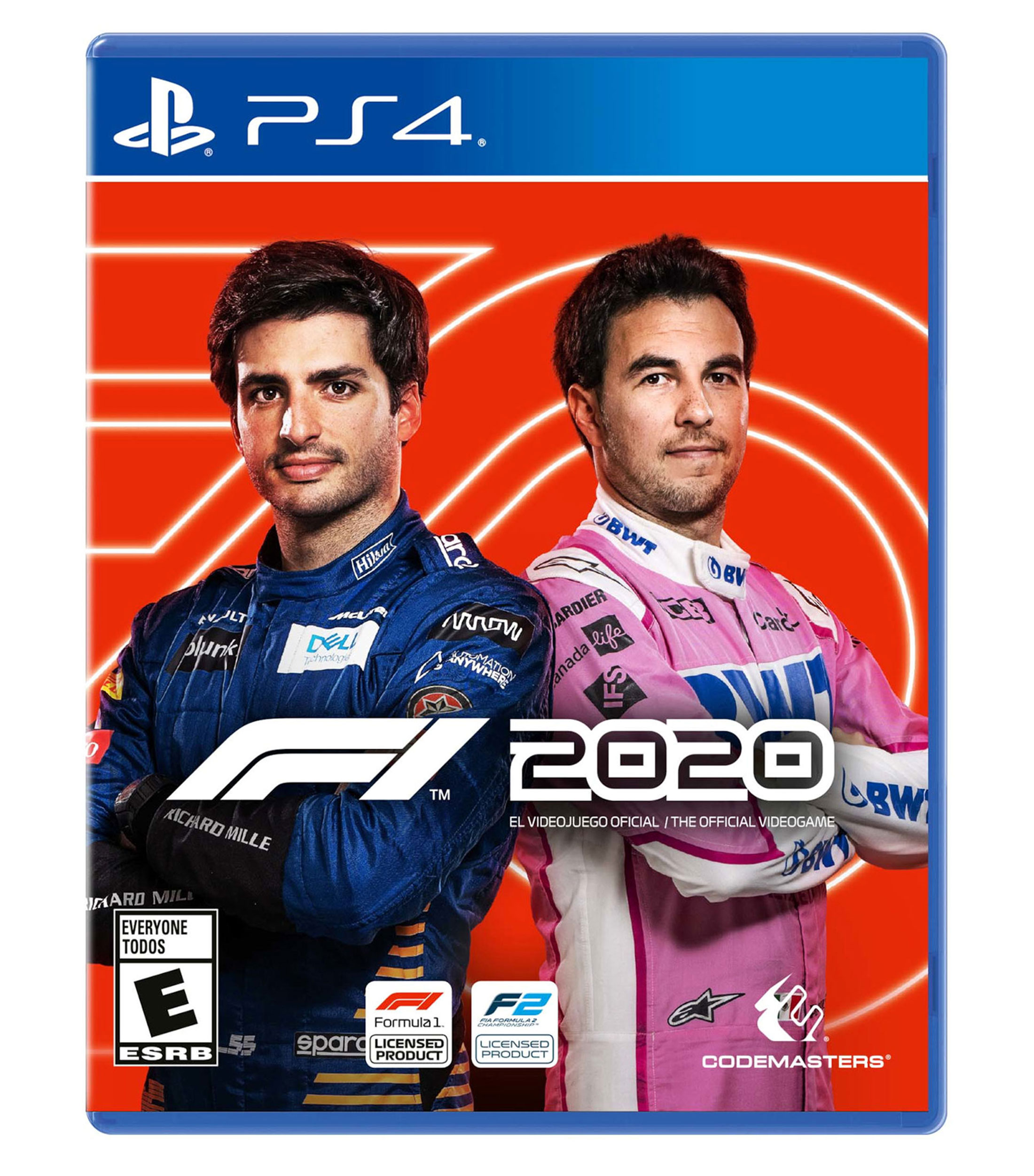Playstation F1 2020 PS4 - El Palacio de Hierro
