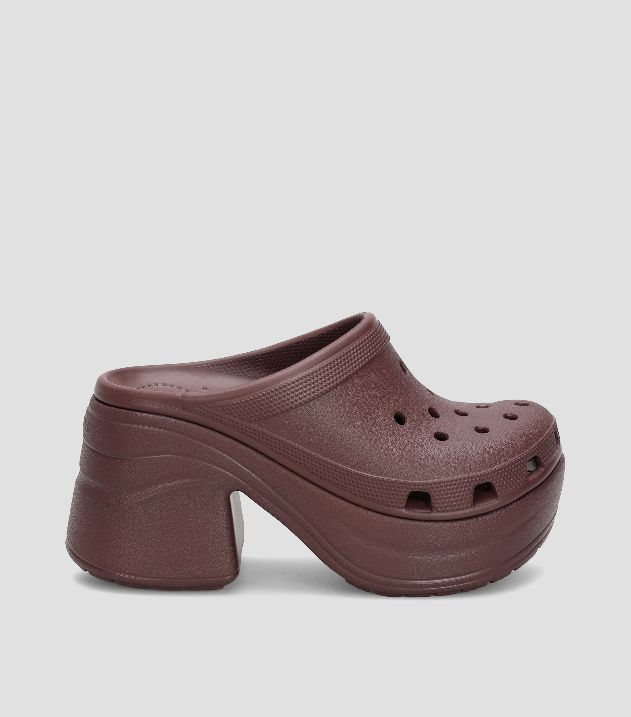 Crocs: Sandalias con tacón medio ancho Mujer | El Palacio de Hierro