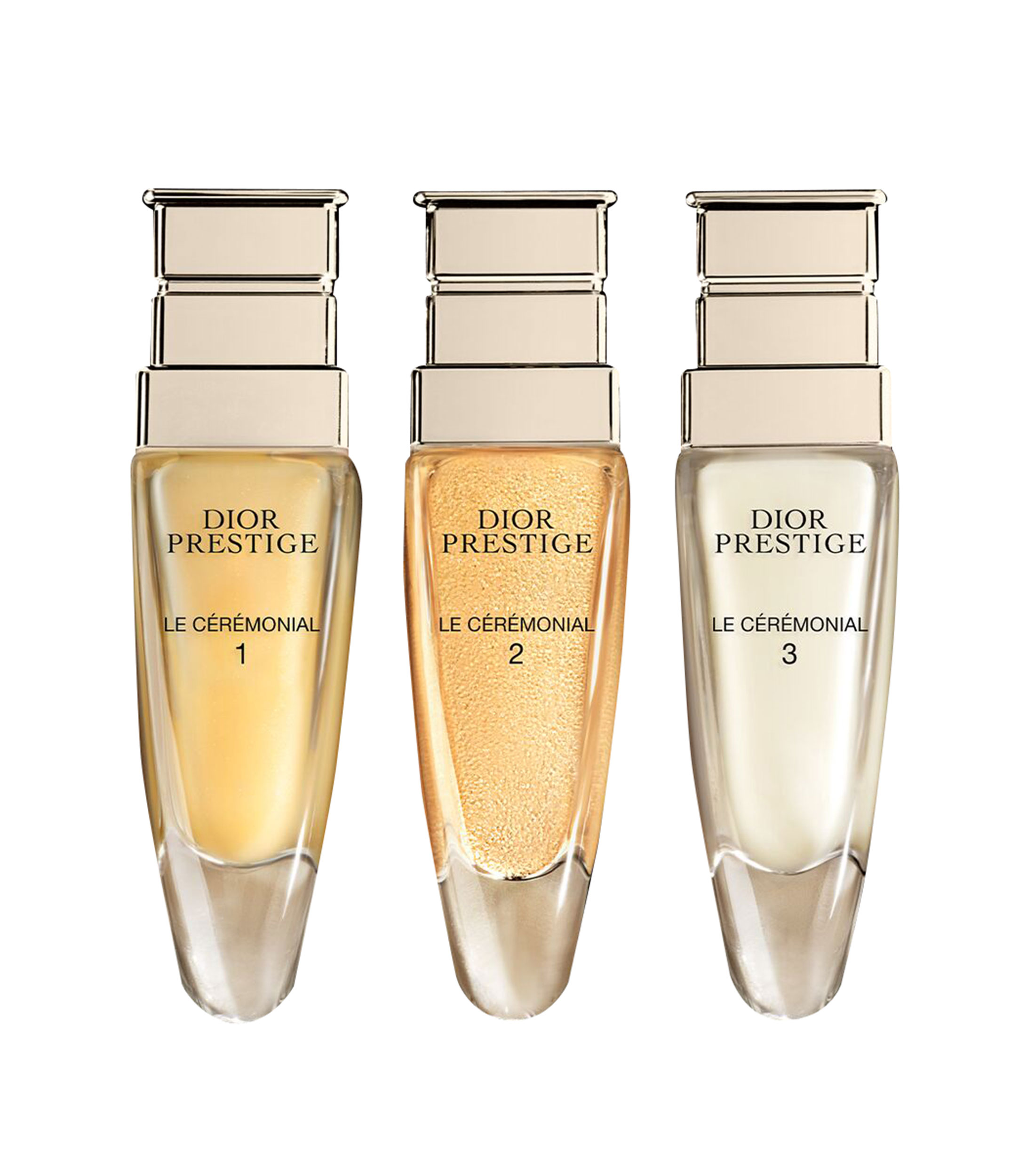 Dior DIOR PRESTIGE LE CEREMONIAL COFFRET, 3X15 ML - El Palacio de Hierro