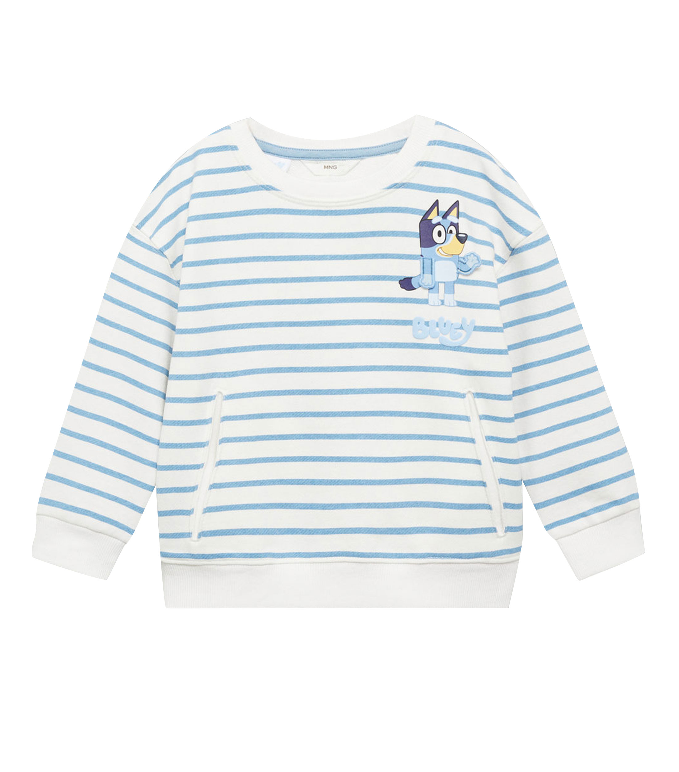 Mango: Sudadera Bluey Niño | El Palacio de Hierro