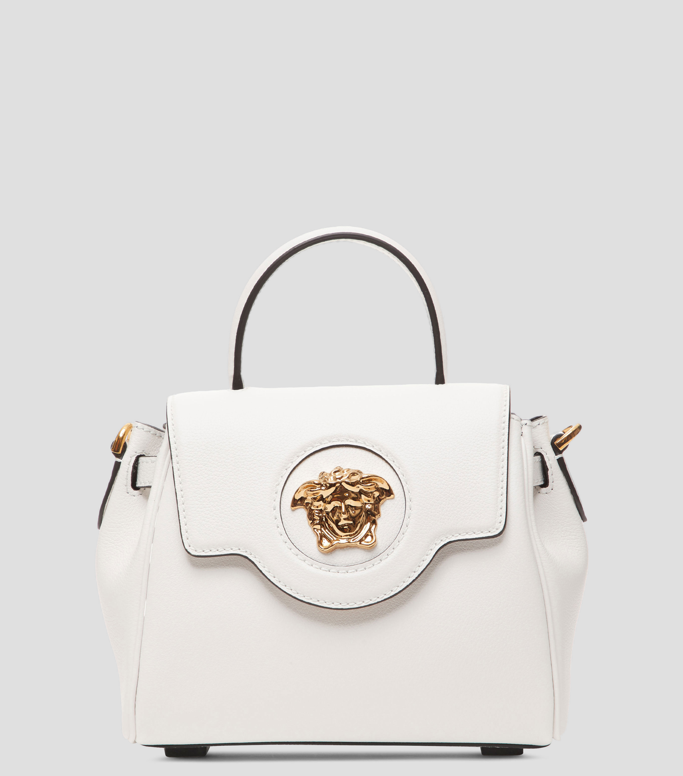 Versace: Bolso crossbody Handle de piel Mujer | El Palacio de Hierro